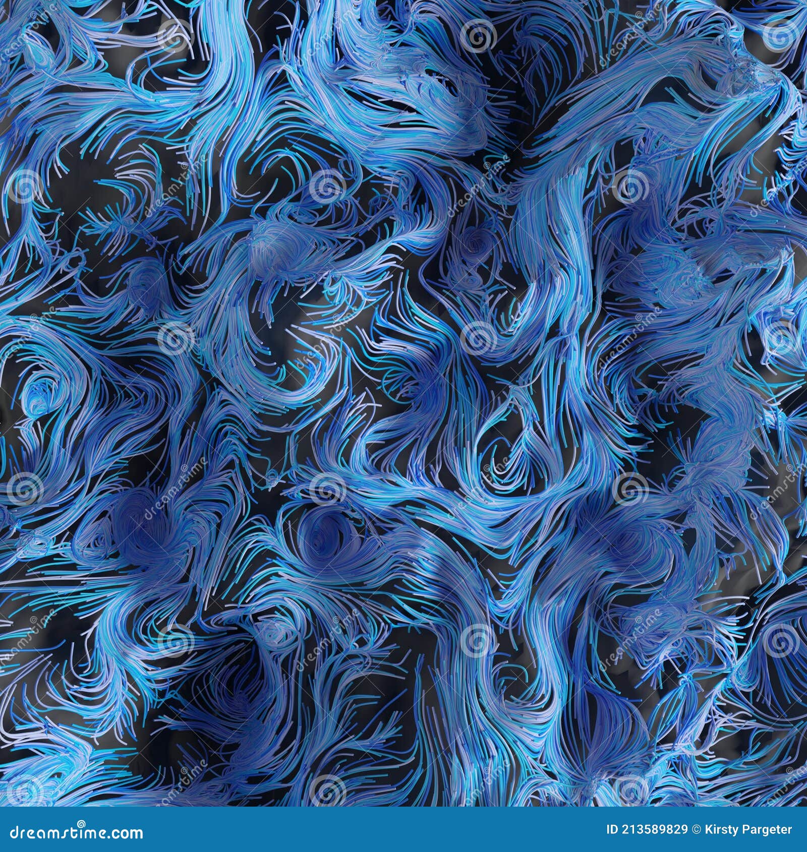 Swirl Spline Line Abstract Background. Desktop Wallpaper Stock Photo ...