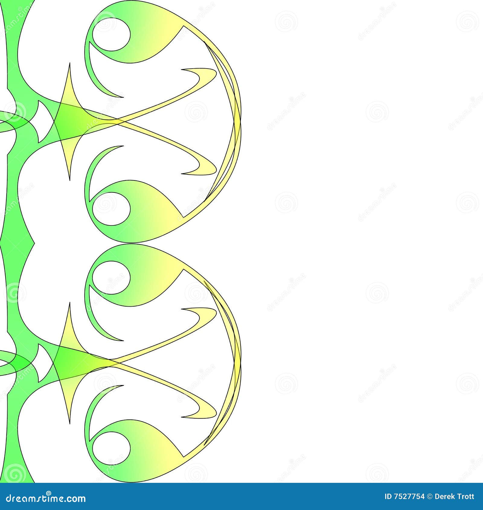 Swirl swish illustration stock illustration. Illustration of modern ...