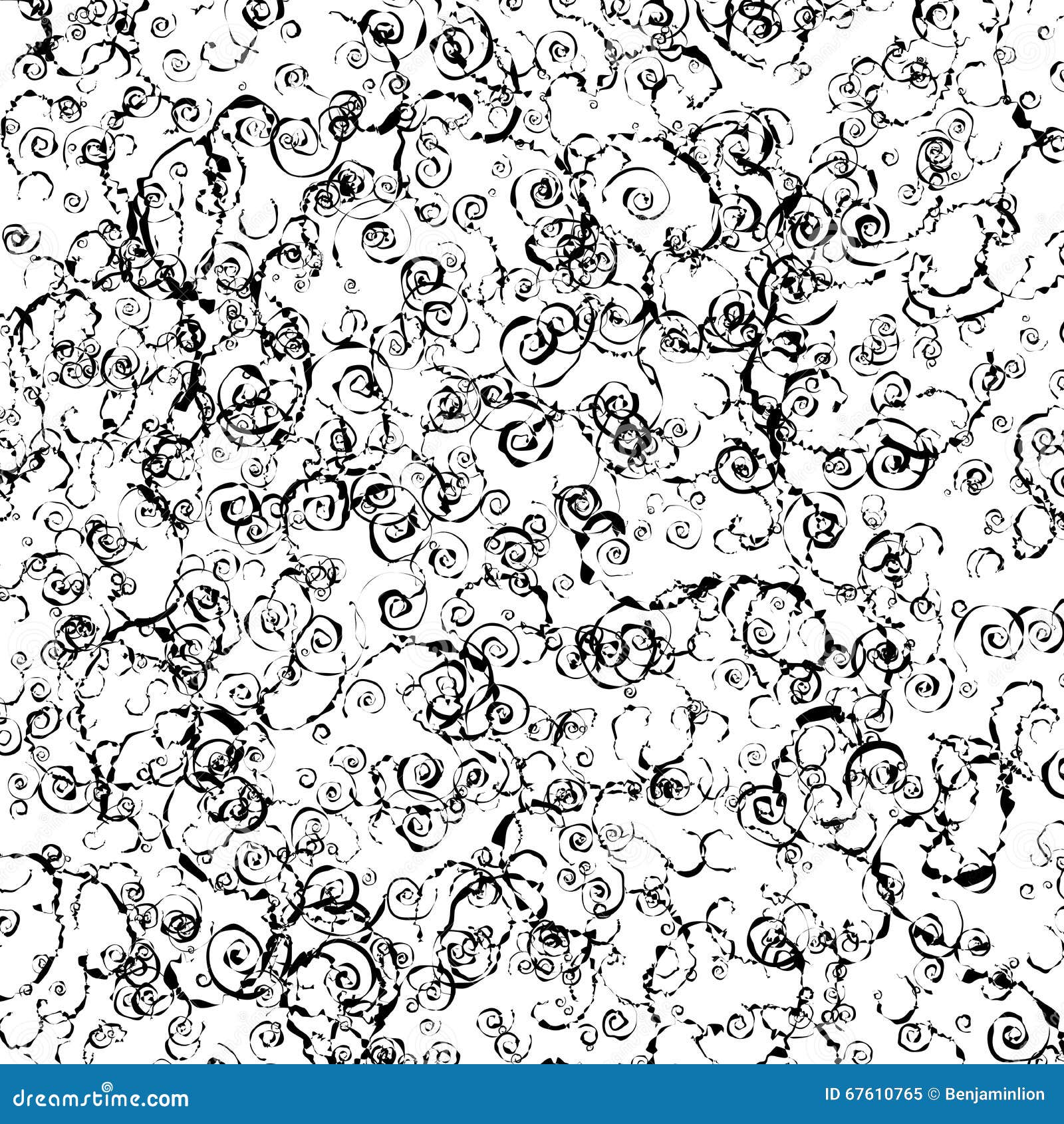 Swirl Texture Distress stock vector. Illustration of retro - 67610765