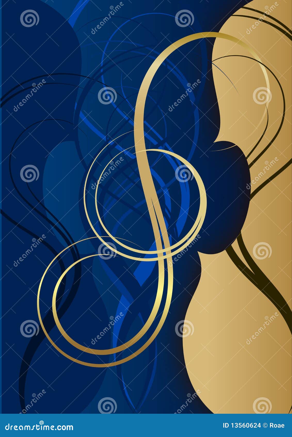 Swirl TREBLE CLEF stock illustration. Illustration of colored - 13560624