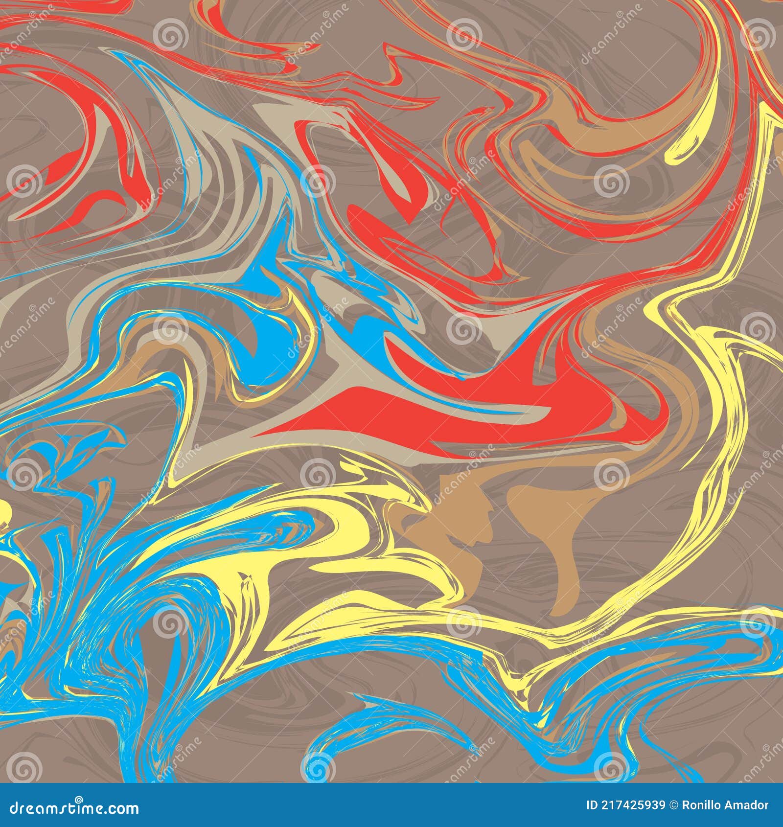 Swirl Vector Abstract Texture Background Pattern Stock Vector ...