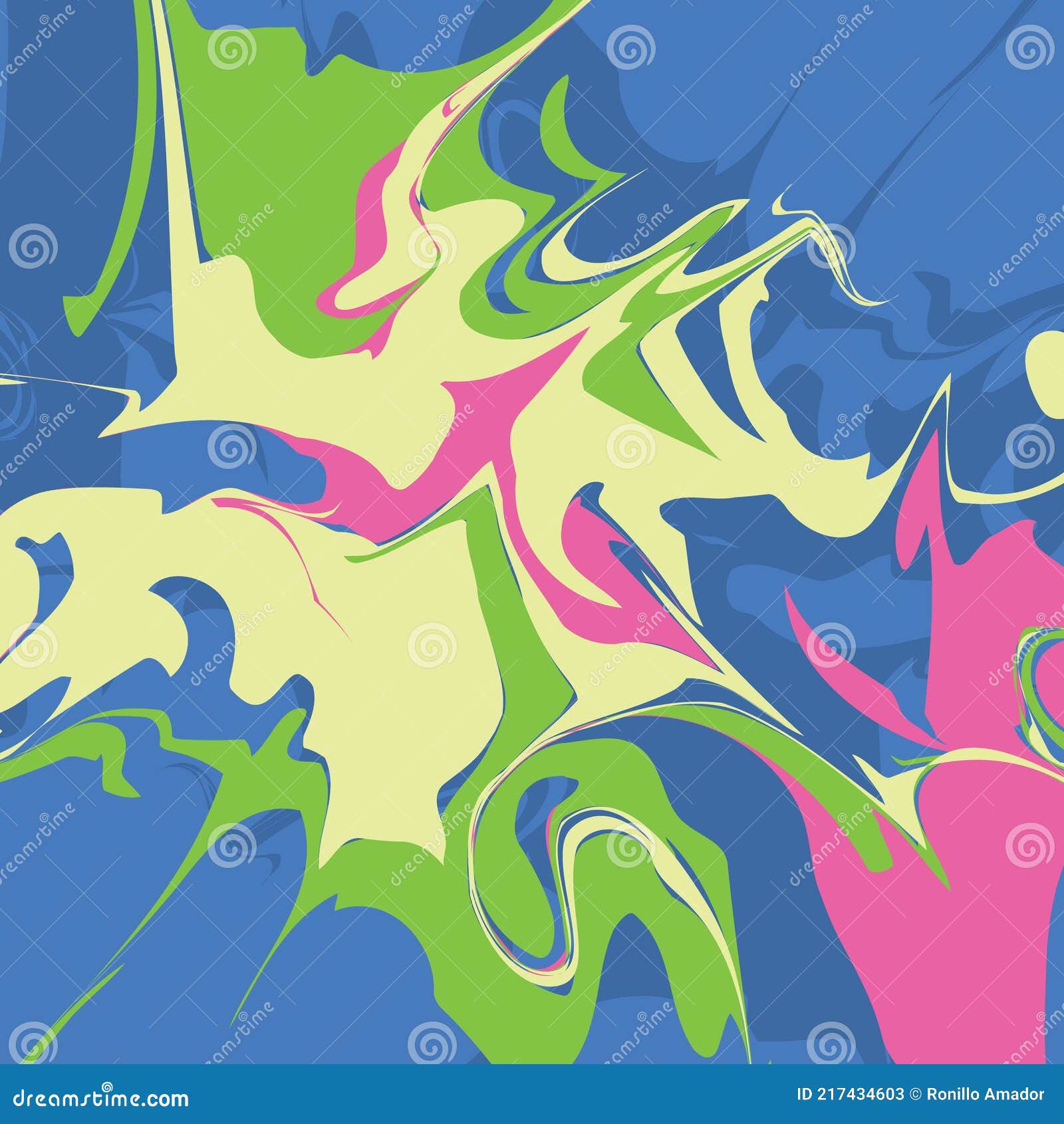 Swirl Vector Abstract Texture Background Pattern Stock Vector ...