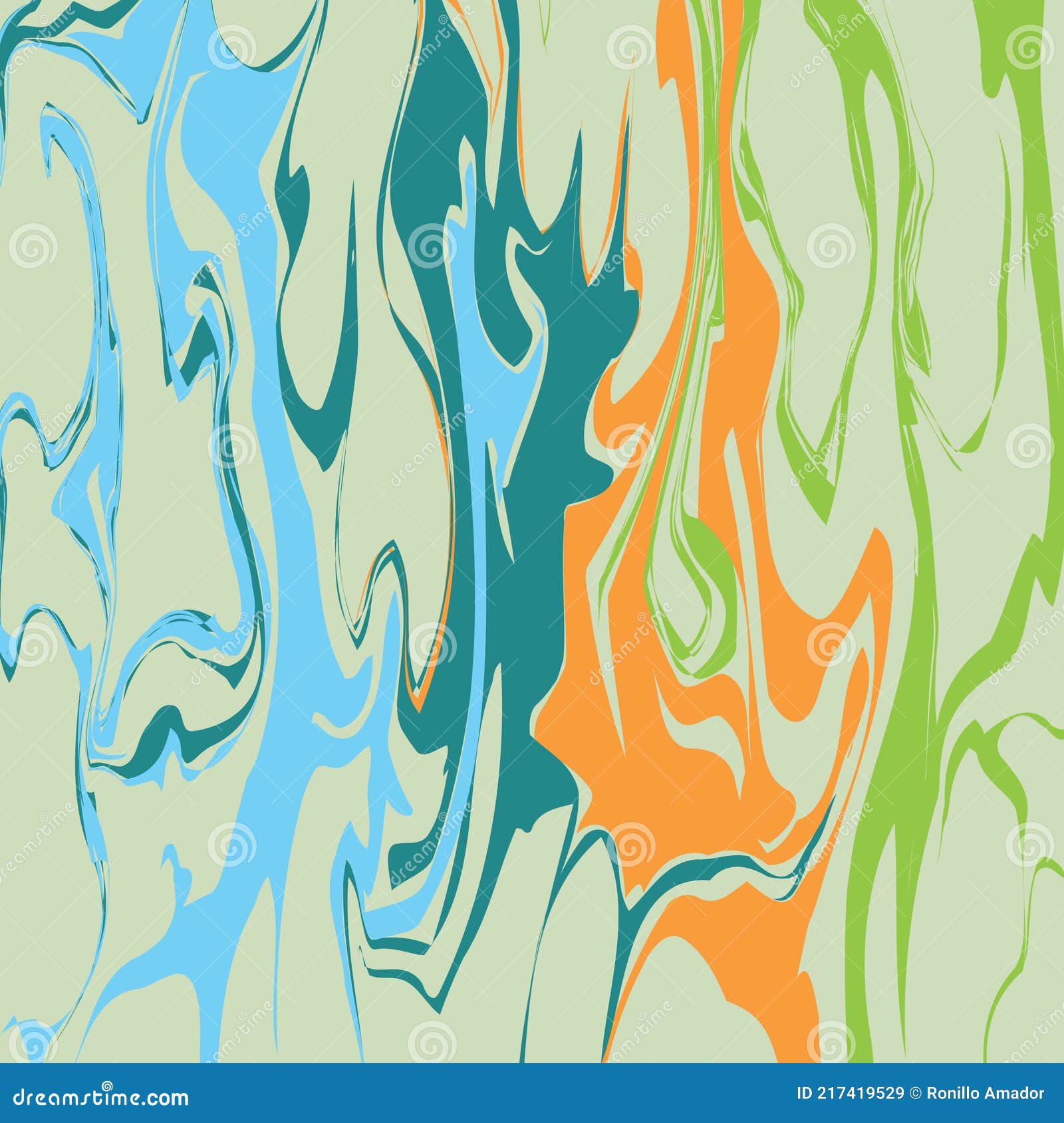 Swirl Vector Abstract Texture Background Pattern Stock Vector - Illustration of color, hippie ...