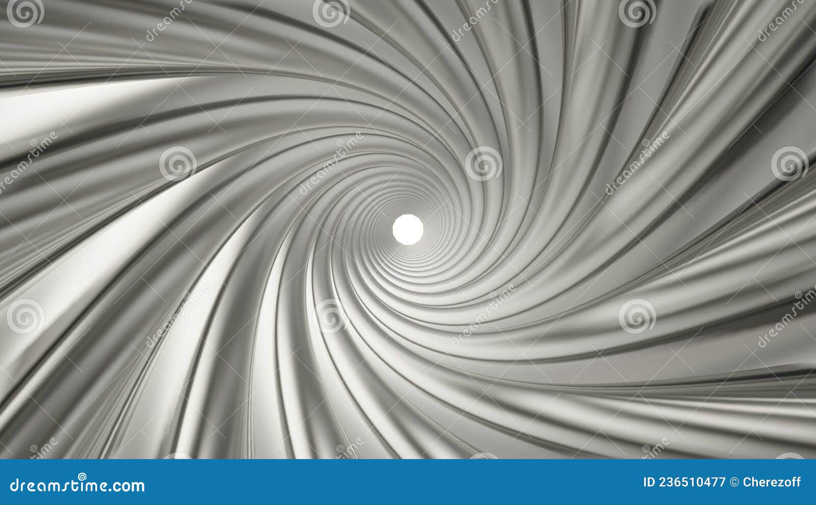 Swirl, Vortex Background. Rotating 3d Spiral Stock Illustration ...