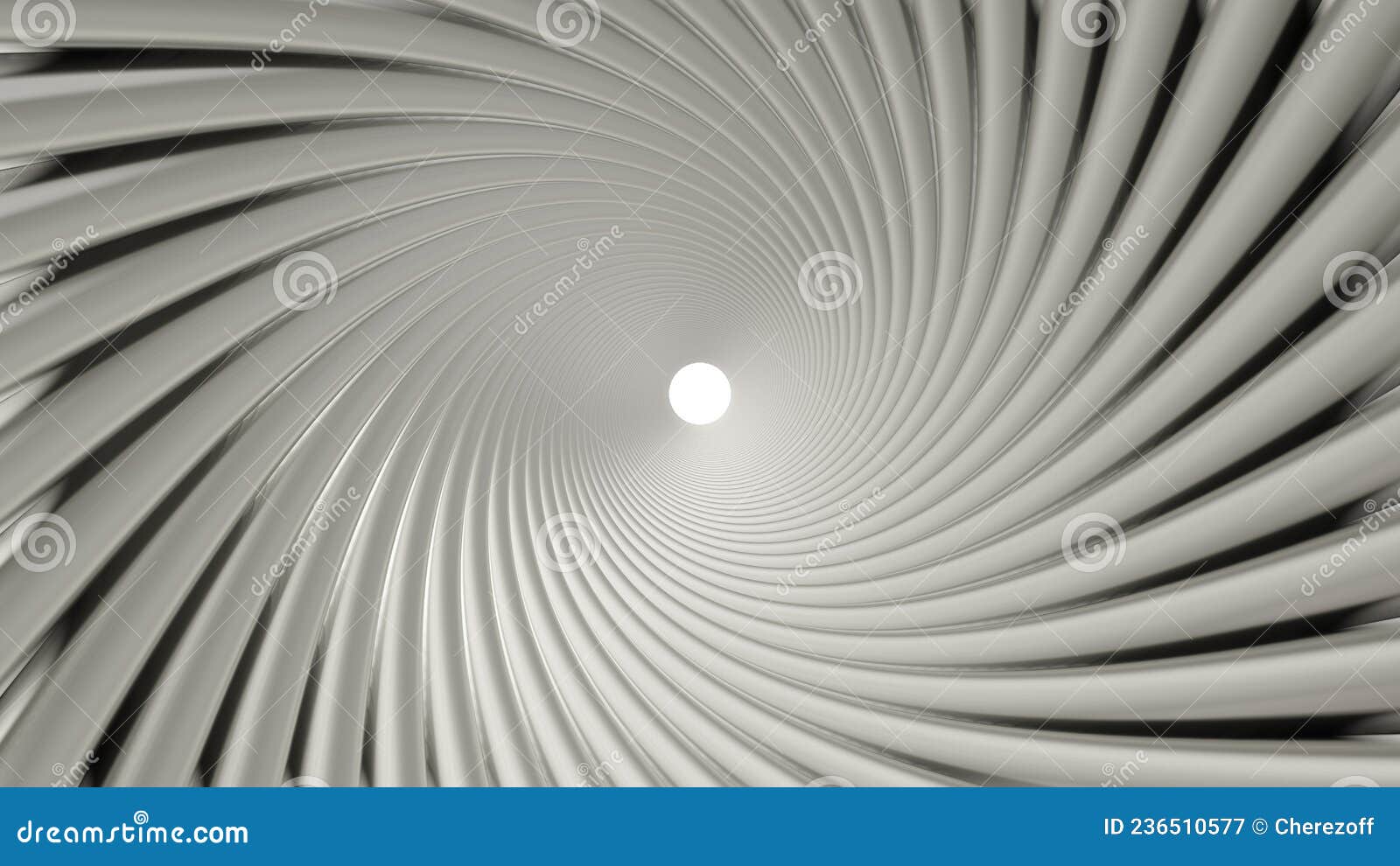 Swirl, Vortex Background. Rotating 3d Spiral Stock Illustration ...
