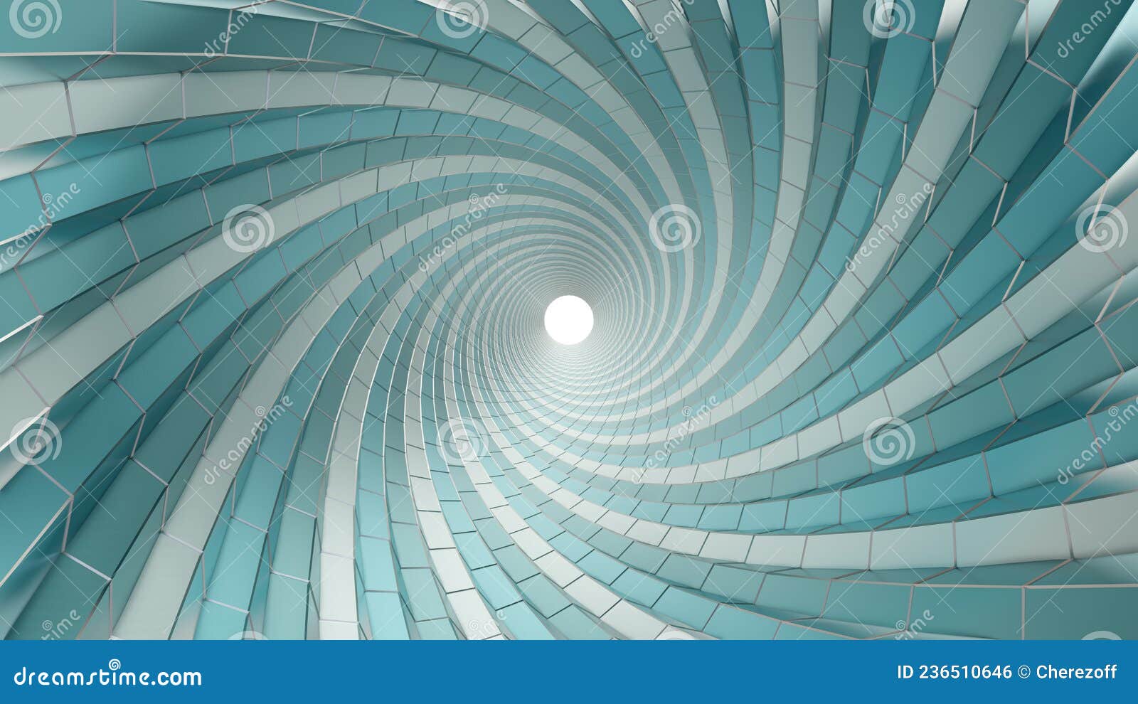 Swirl, Vortex Background. Rotating 3d Spiral Stock Illustration ...