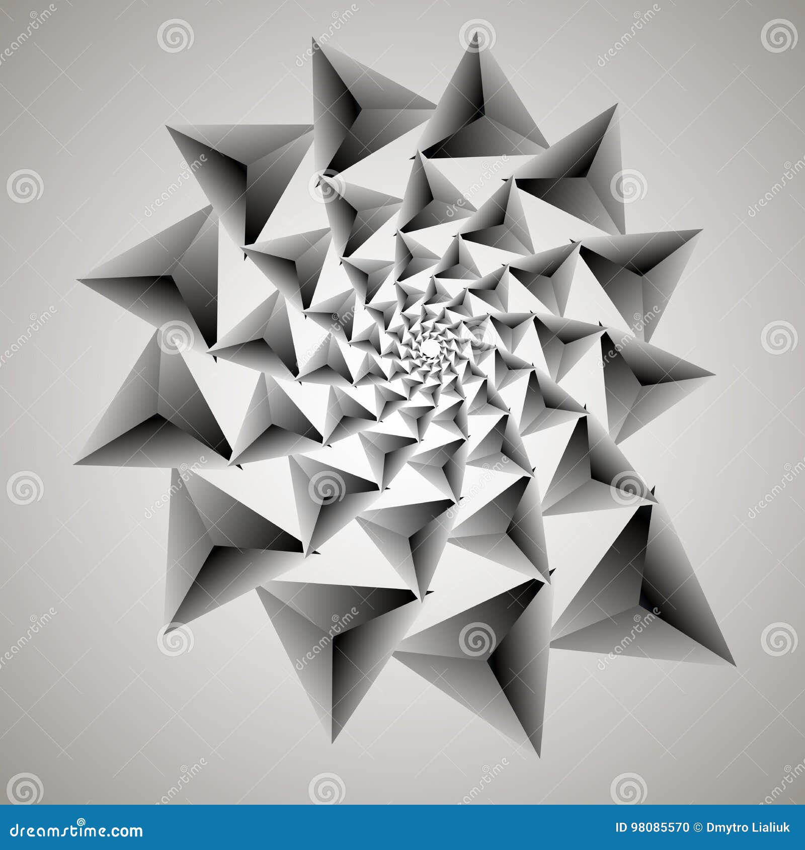 Swirl, Vortex Background. Rotating Spiral. Pattern Of A Whirling Of ...