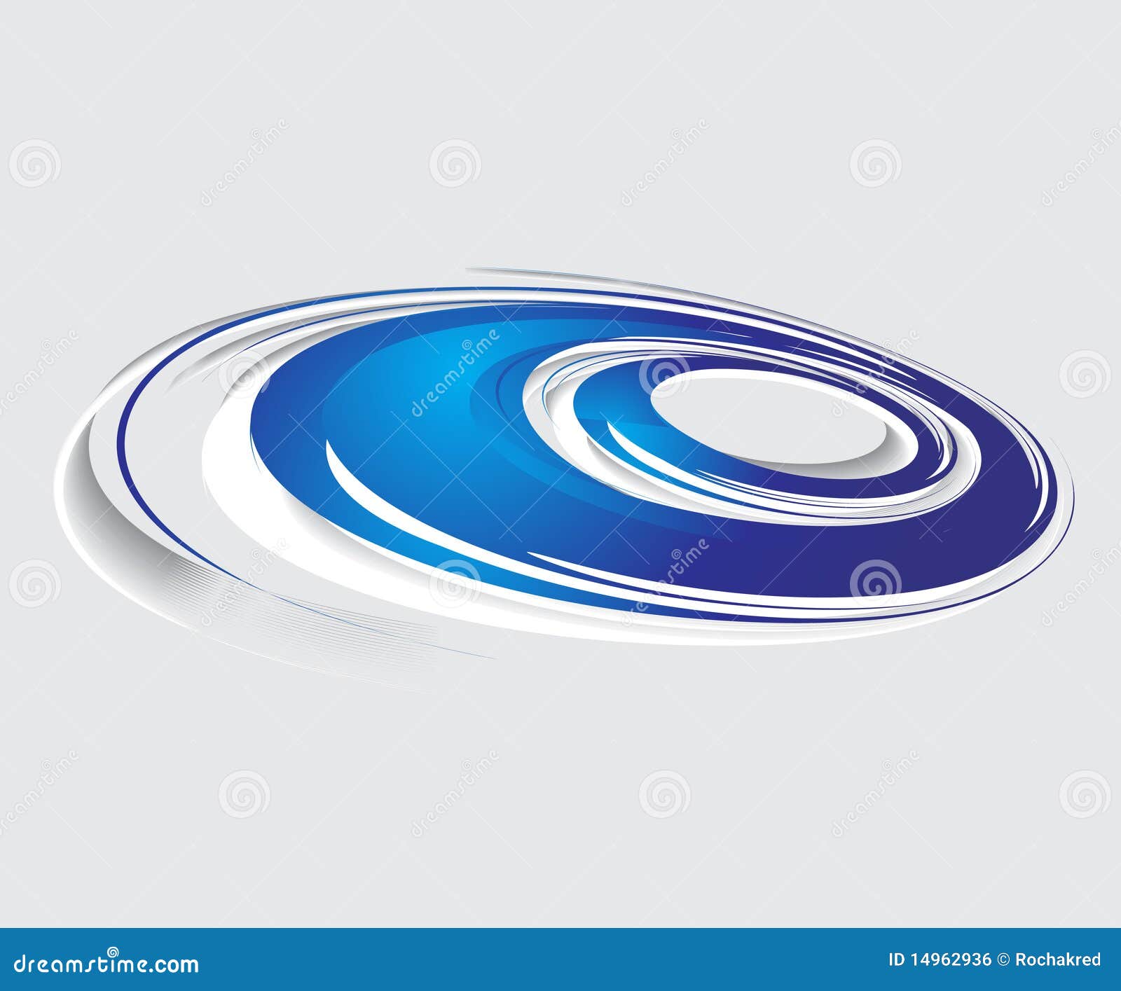 Swirl Wave Background Vector Illustration | CartoonDealer.com #14962936