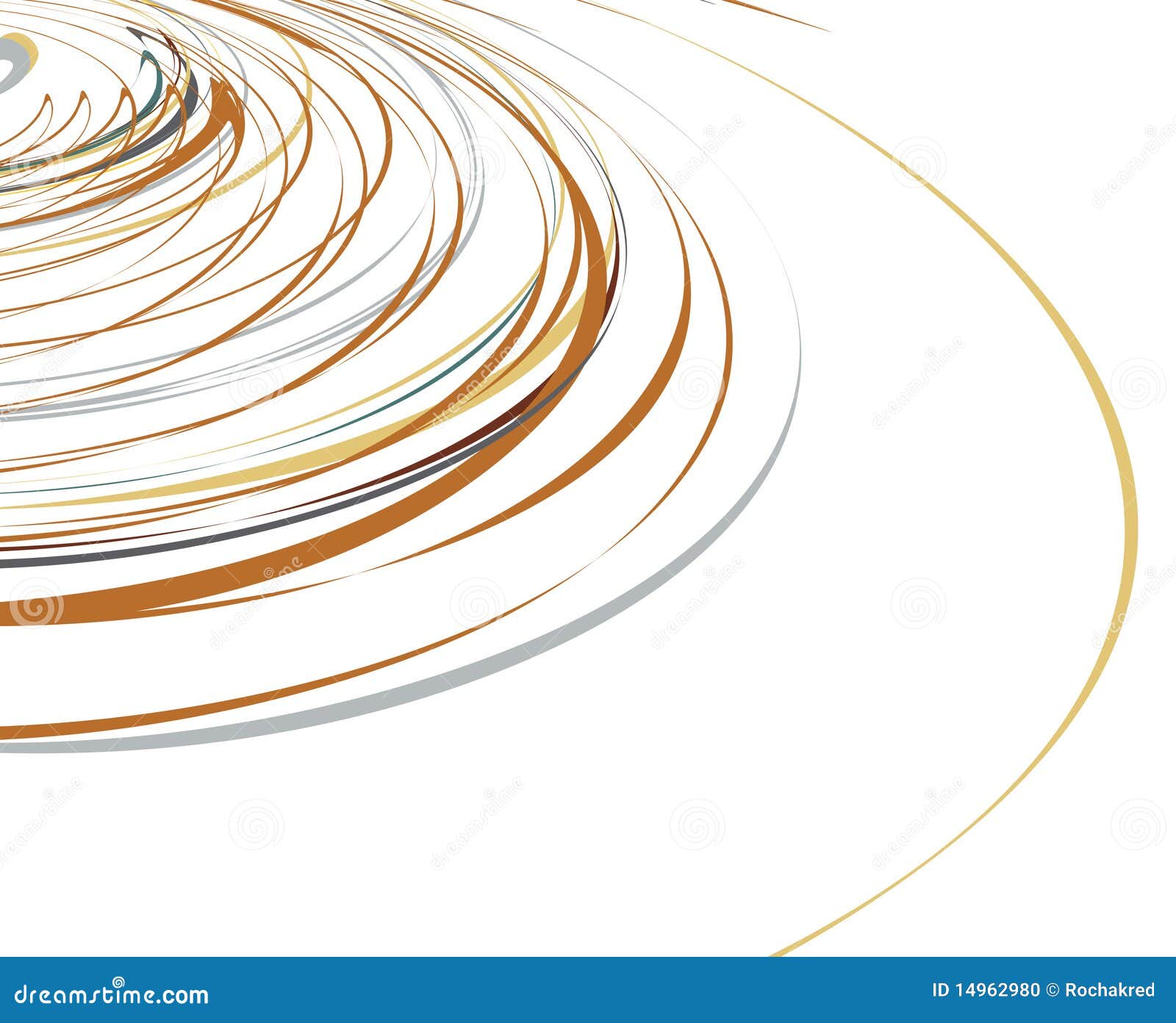 Swirl Wave Background Vector Illustration | CartoonDealer.com #14962936