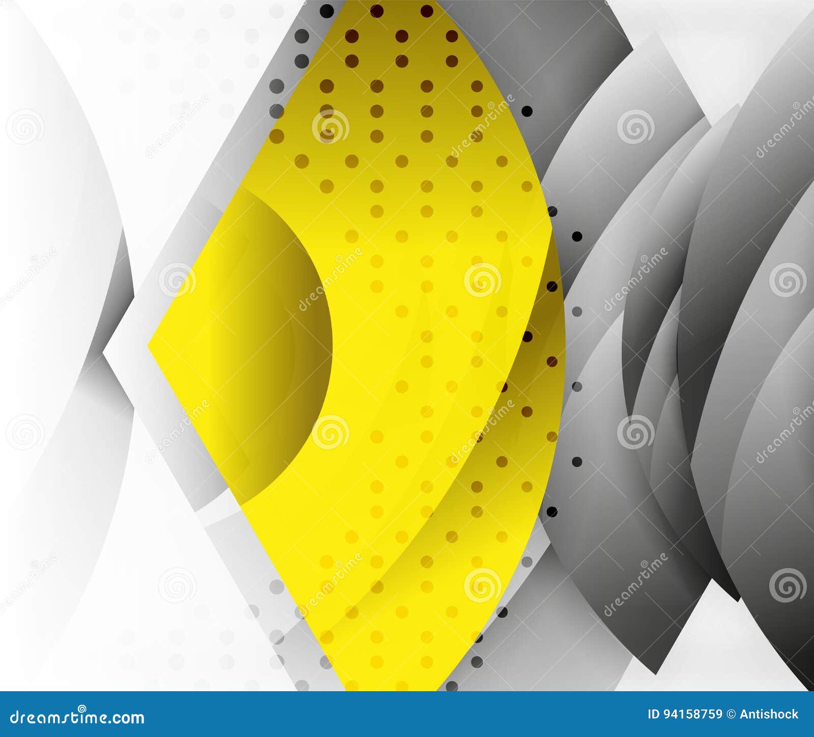 Swirl and Wave 3d Effect Objects, Abstract Template Vector Design Stock ...