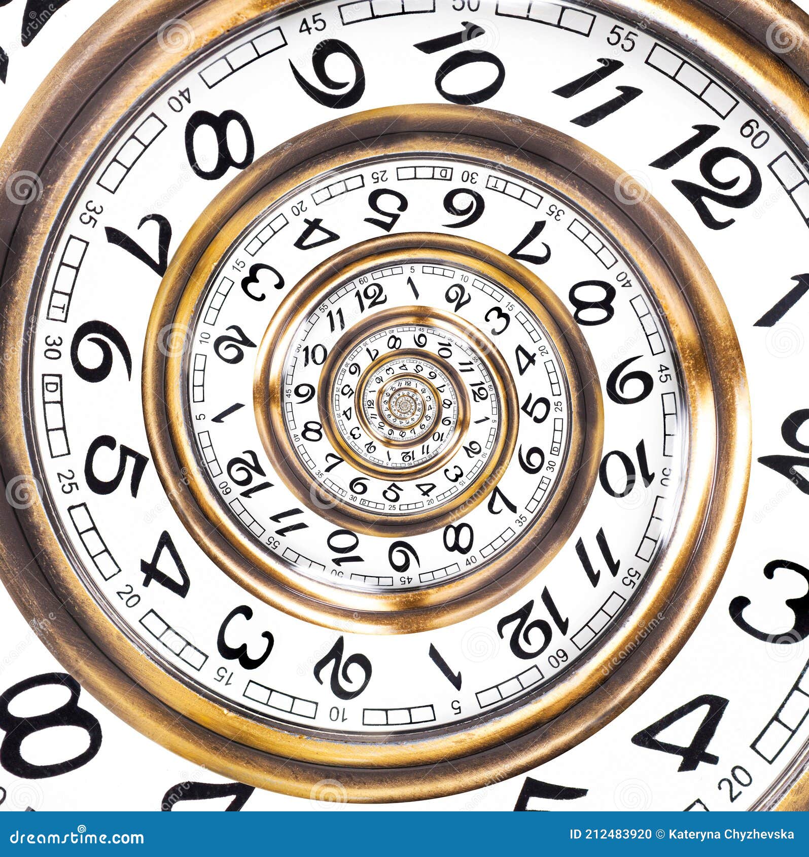 Swirled watch face stock photo. Image of motion, movement - 212483920