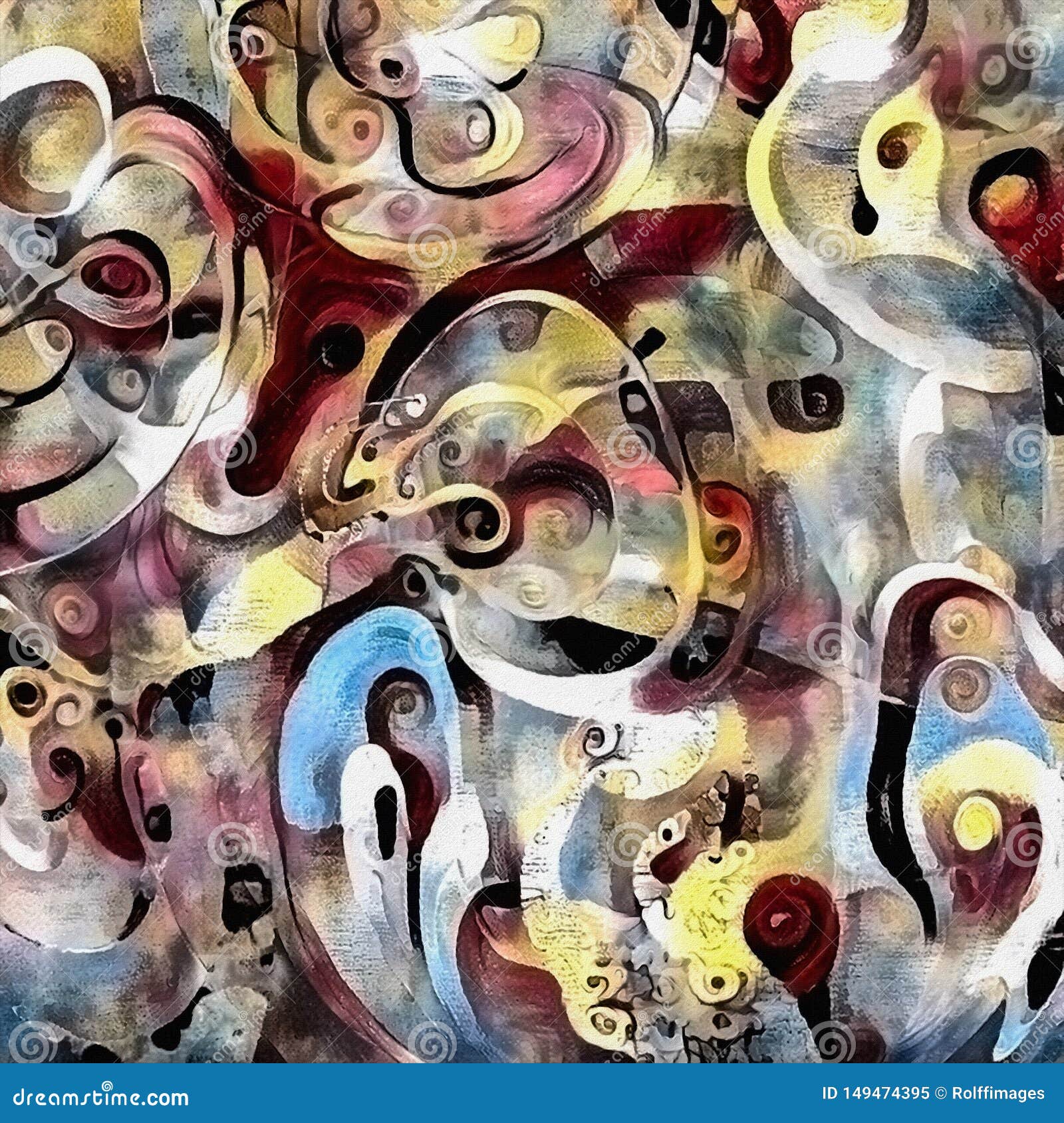 Swirling abstract stock image. Image of creativity, decoration - 149474395