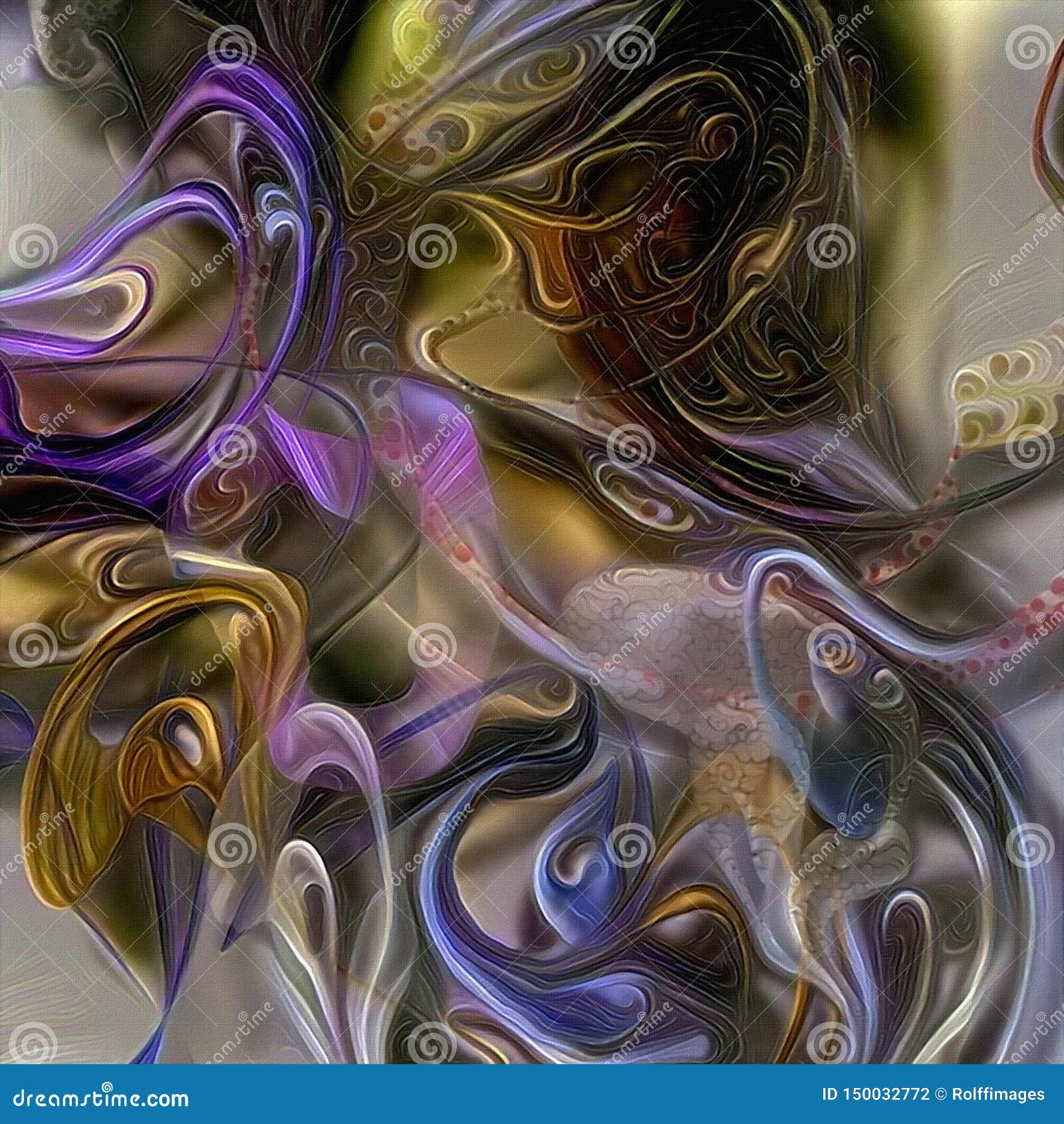 Swirling abstract stock photo. Image of brush, colorful - 150032772