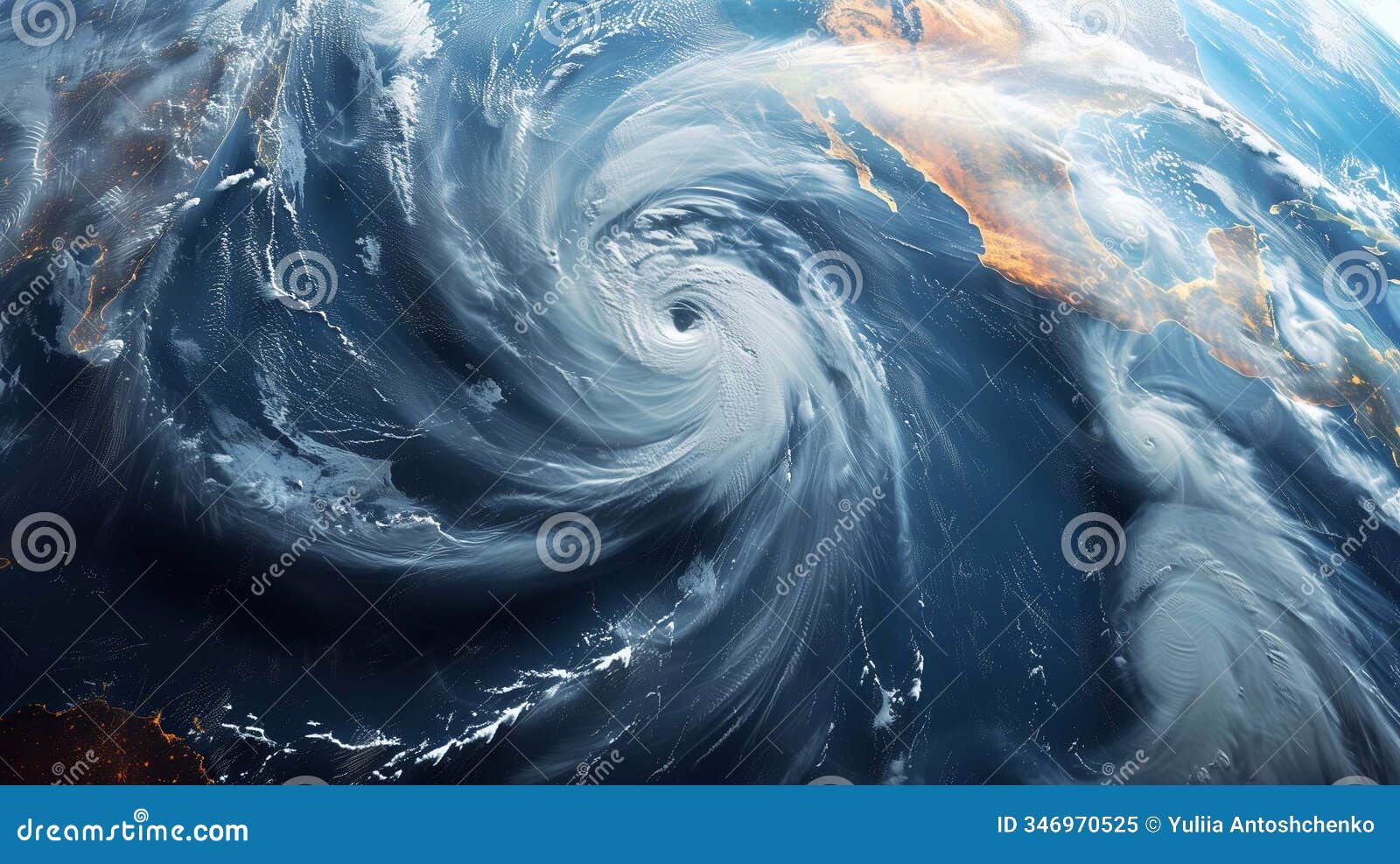 A Swirling Anticyclone Forms Over the Pacific, Influencing Air Patterns ...