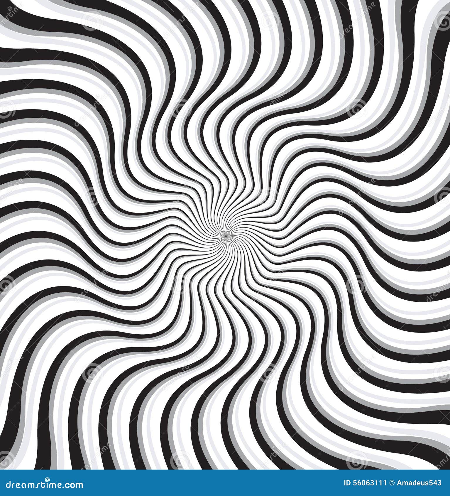 Swirling Background. Abstract Shapes Forming Vortex Phenomenon Stock ...