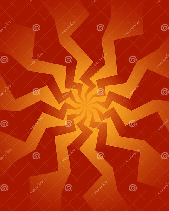 Swirling Background. Abstract Shapes Forming Vortex Phenomenon Stock ...