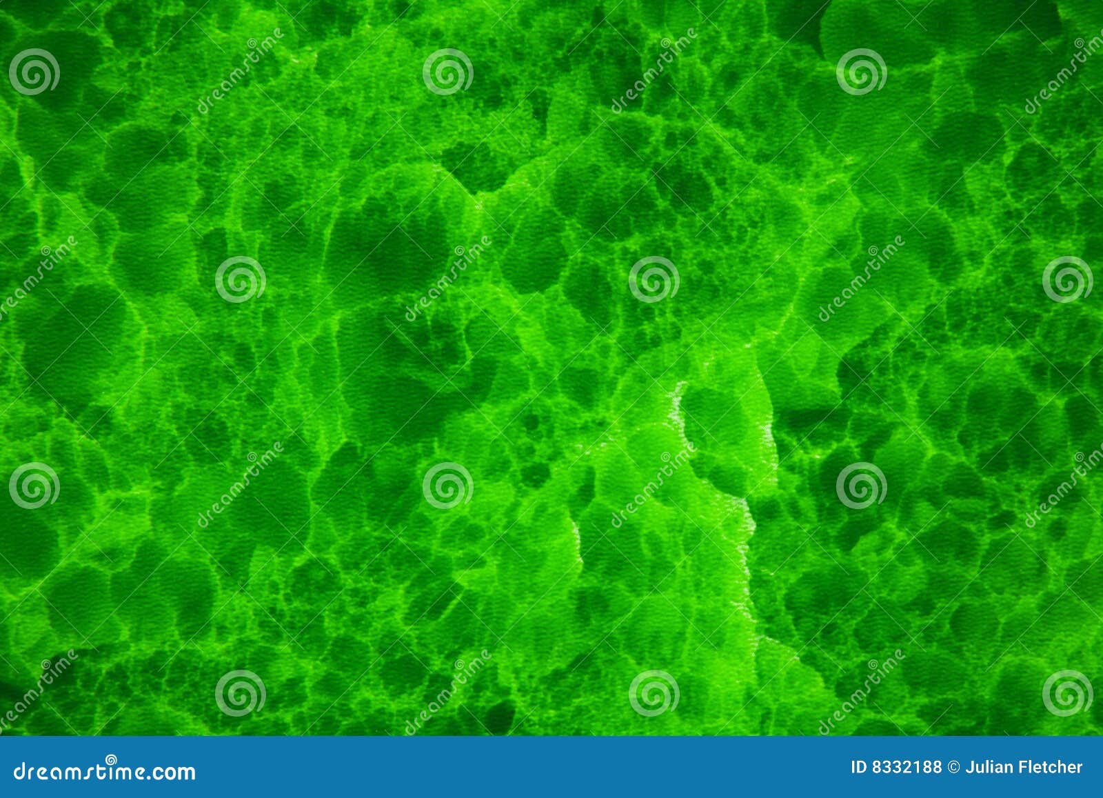Swirling Bright Green Pattern Stock Photo - Image of swirl, water: 8332188