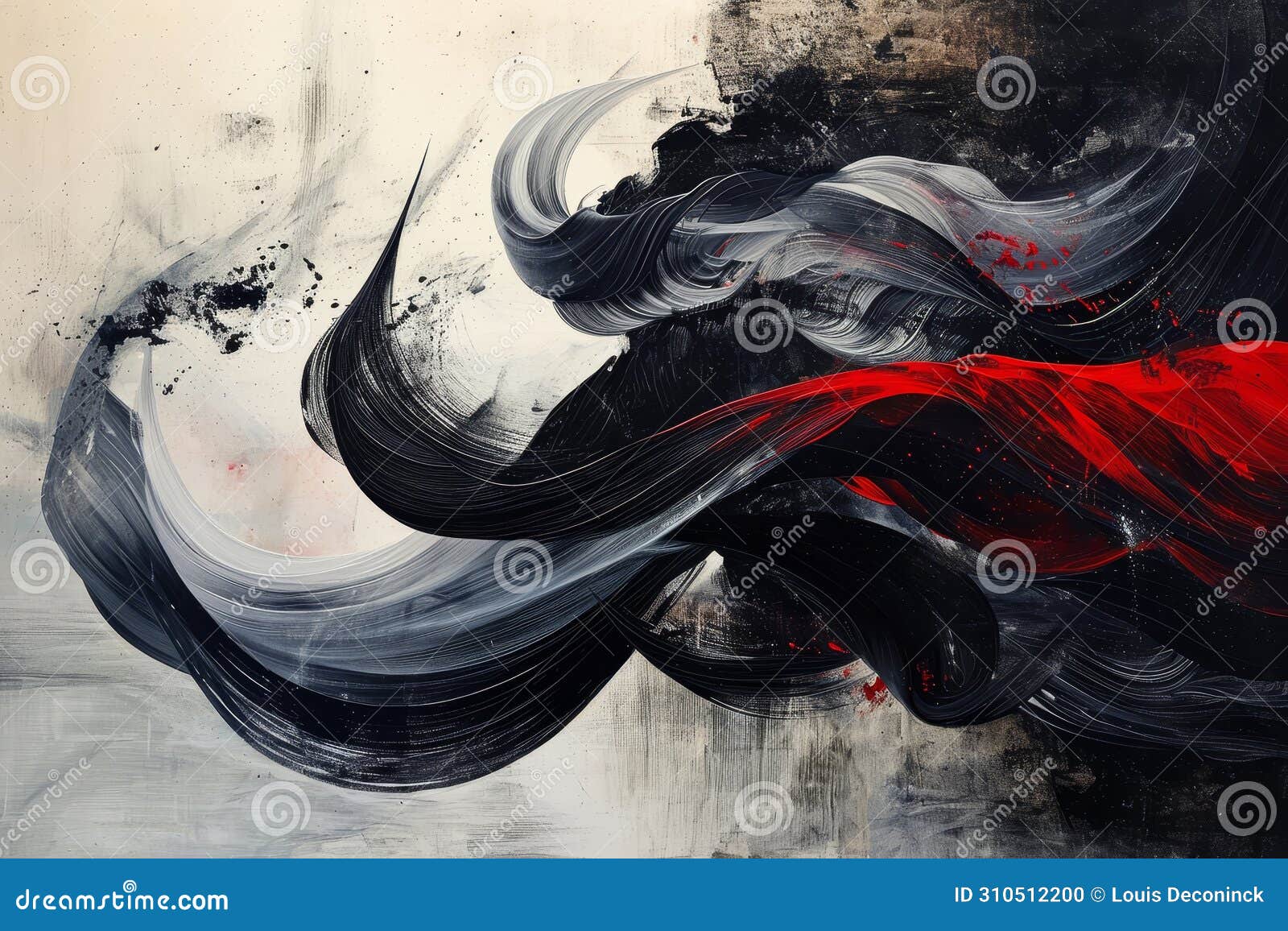 Swirling Calligraphy Elegance Stock Photo - Image of script, lines ...