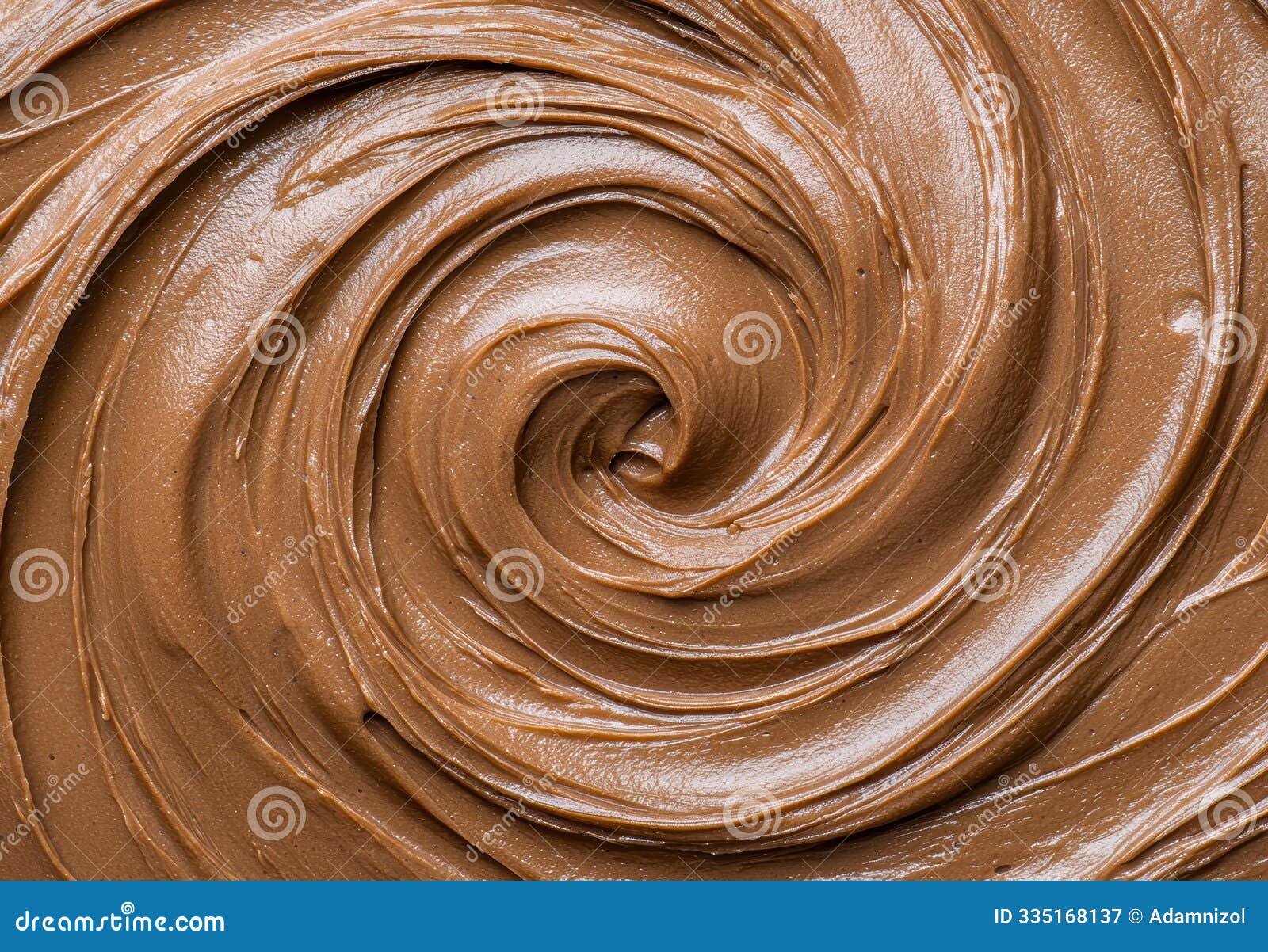 Swirling chocolate texture stock illustration. Illustration of ...