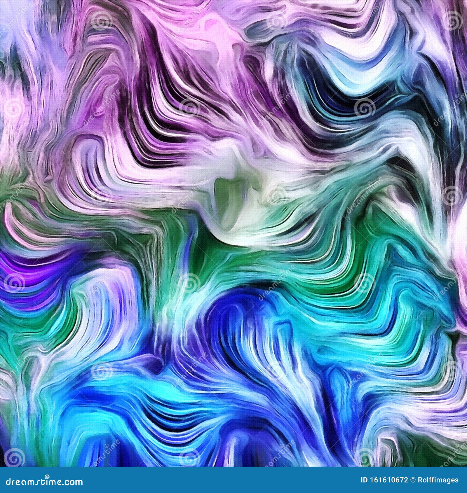 Swirling Color Abstract stock illustration. Illustration of colorful ...