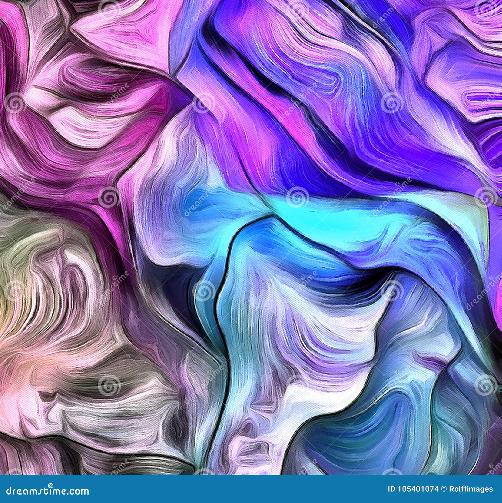 Swirling Color Abstract stock illustration. Illustration of backdrop ...