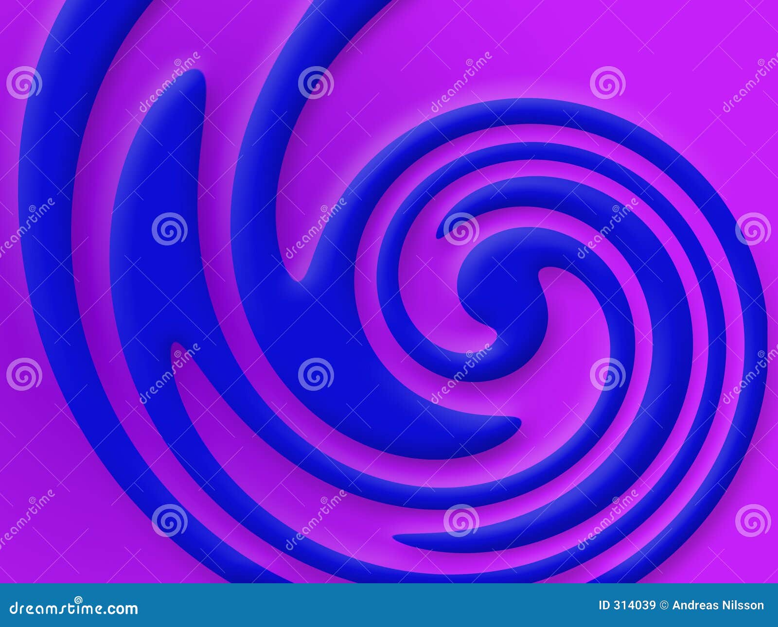 Swirling Colors Royalty Free Stock Images - Image: 314039