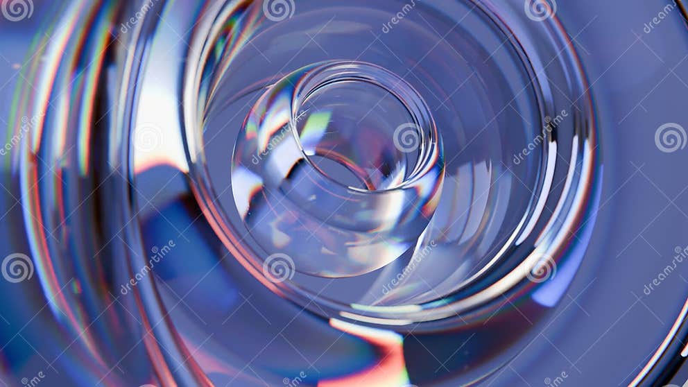 Abstract Glass Sphere Balls Blue Background, Tech Design Wallpaper ...