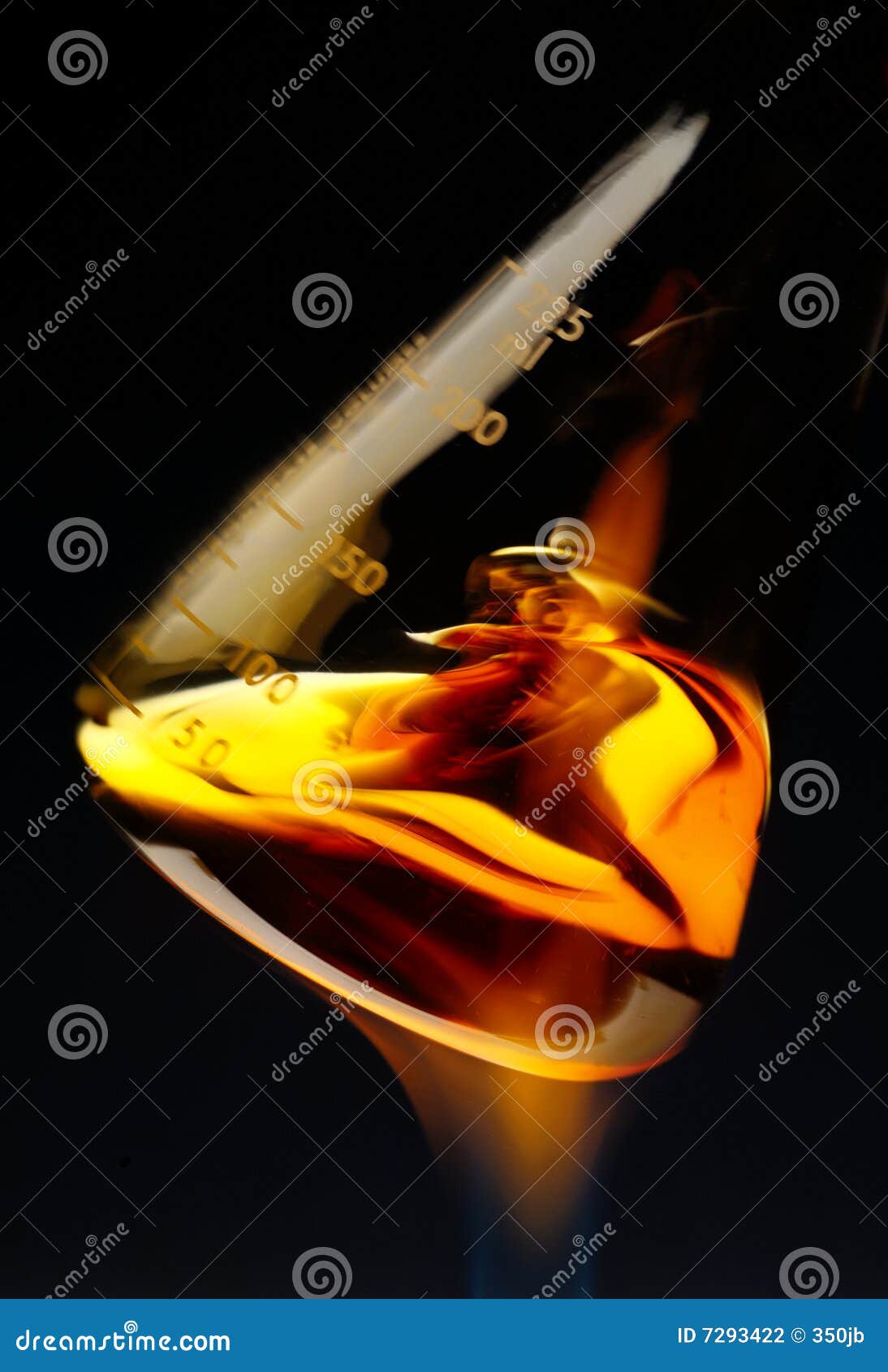 Swirling flask stock photo. Image of laboratory, industry - 7293422