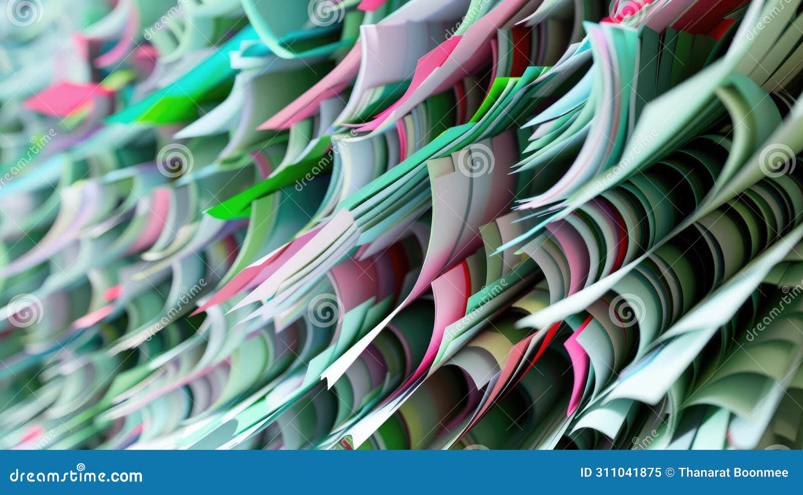 Swirling Information Packets Depict Dynamic Transfer. Ai Generated ...