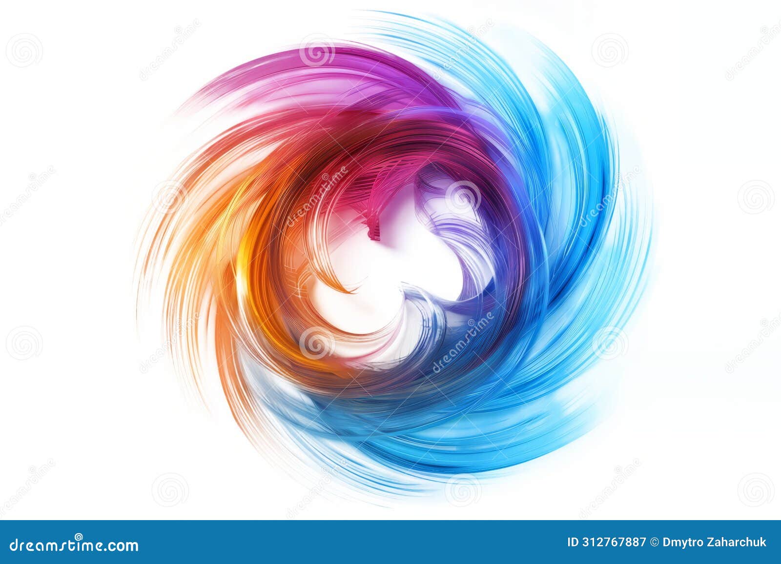 Swirling Light Effects, Plunging into a Virtual World of Magic and ...