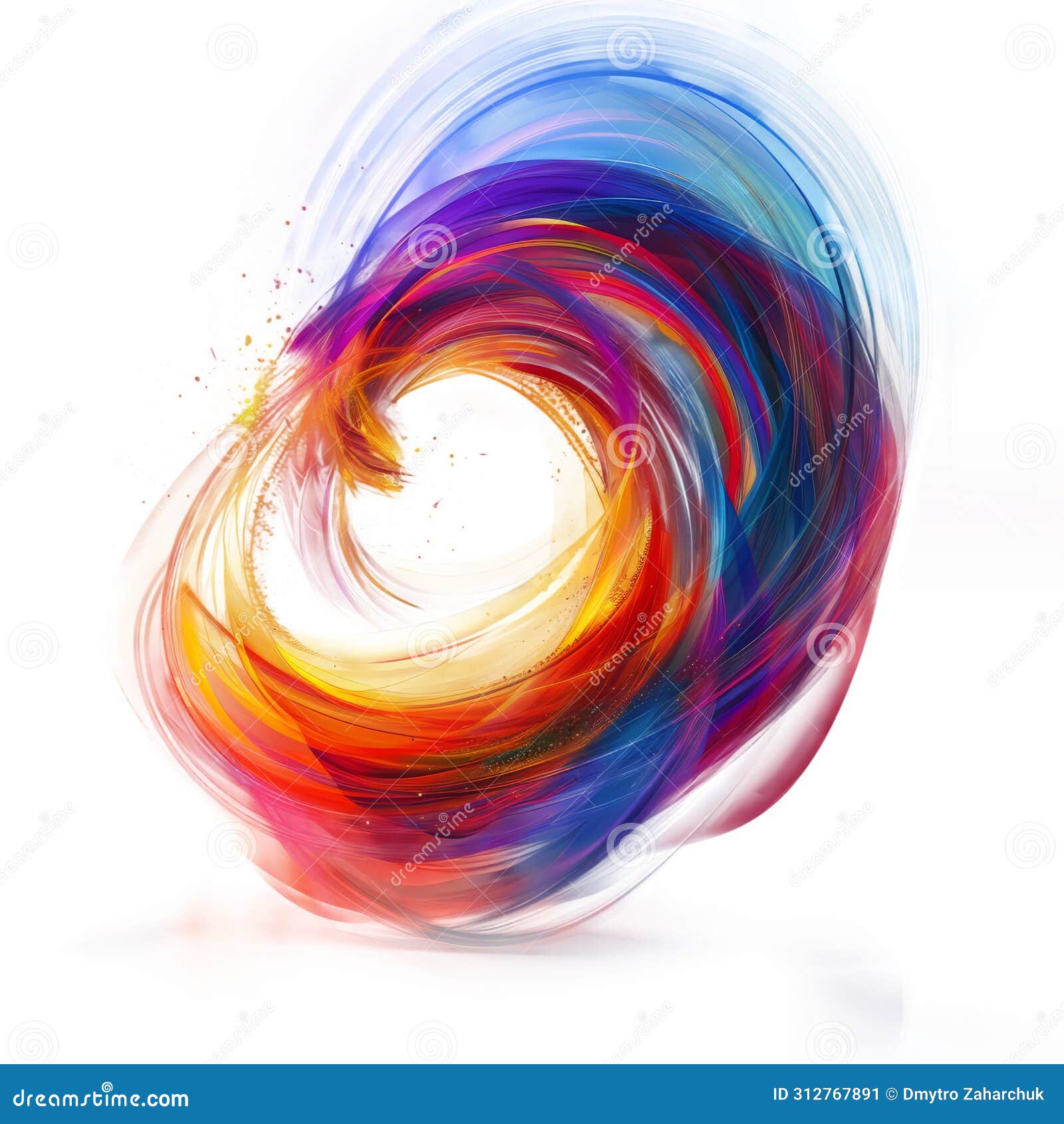 Swirling Light Effects, Plunging into a Virtual World of Magic and ...