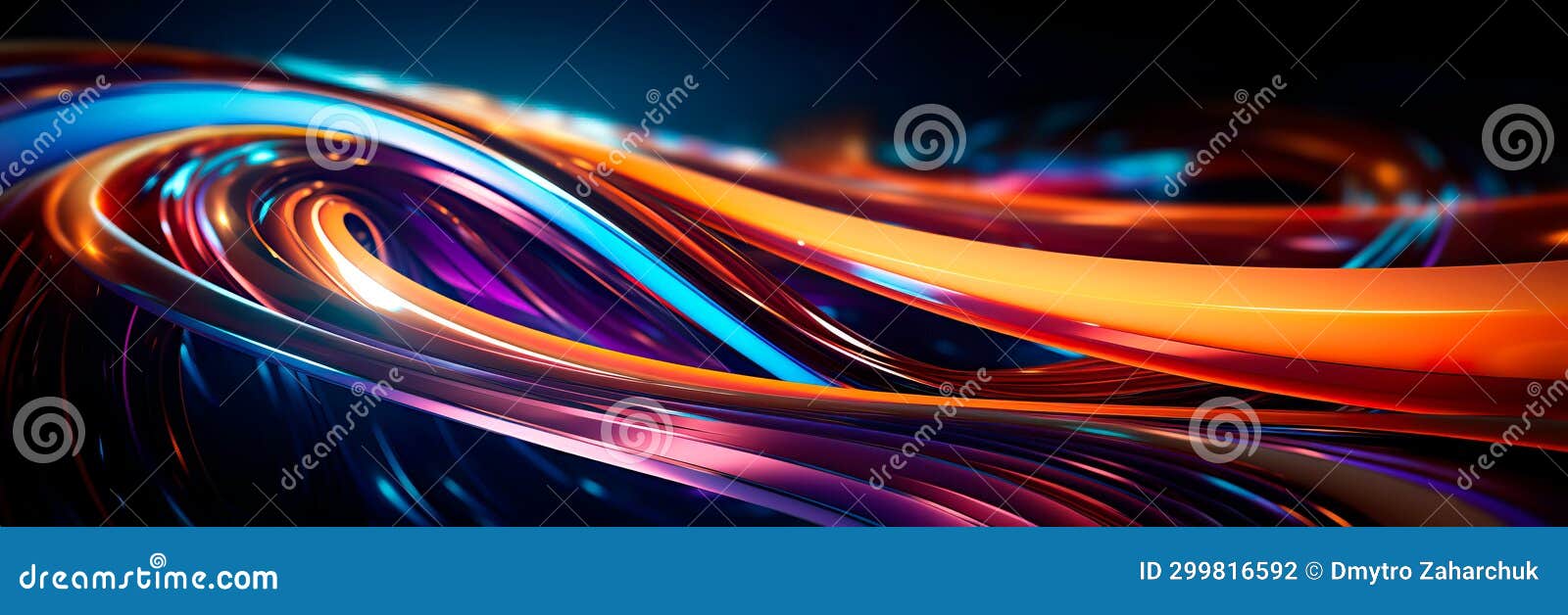 Swirling Lines Converging at a Central Point, Creating a Whirlwind ...