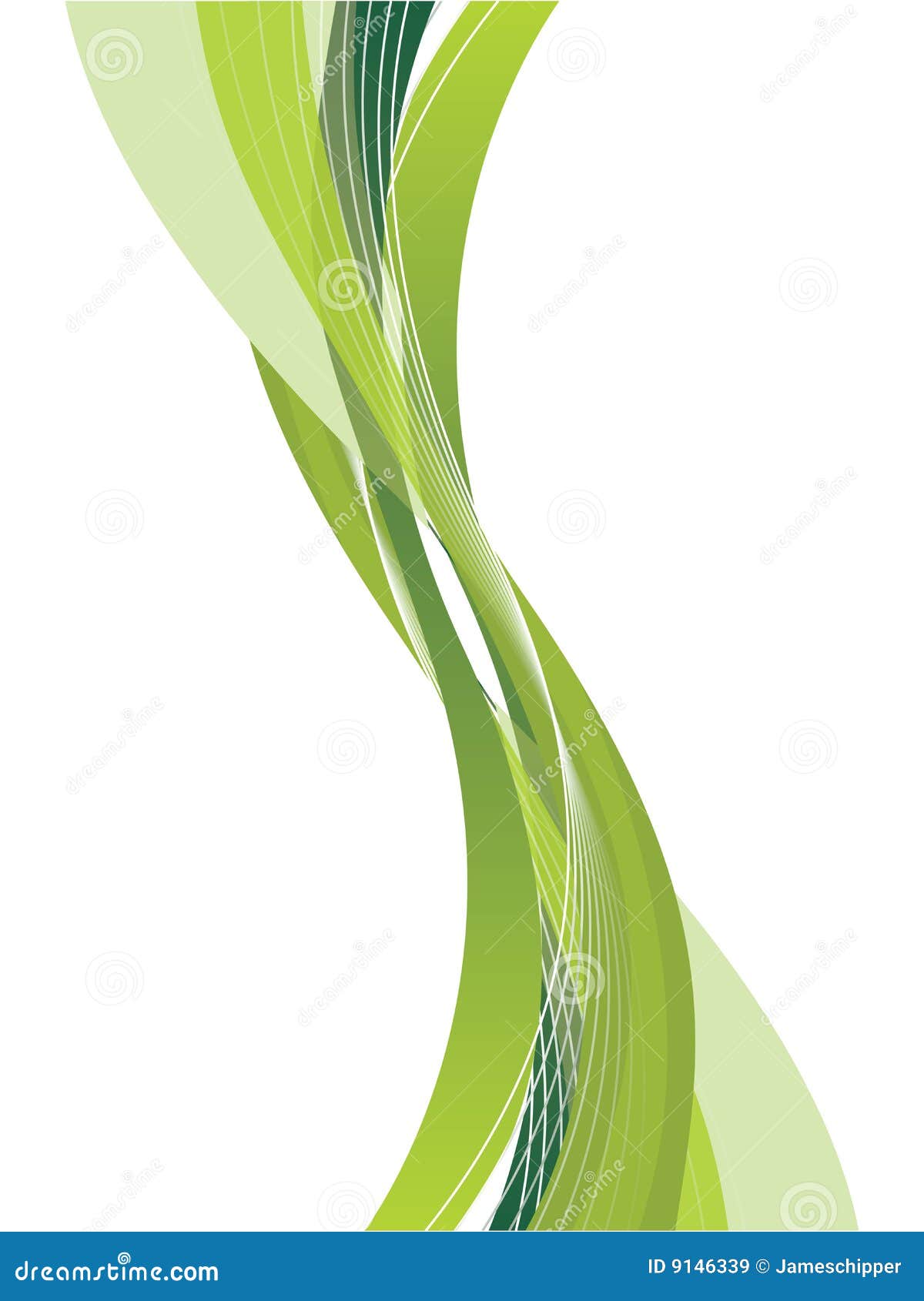 Swirling Lines With A Wildlife Theme Cartoon Vector | CartoonDealer.com ...