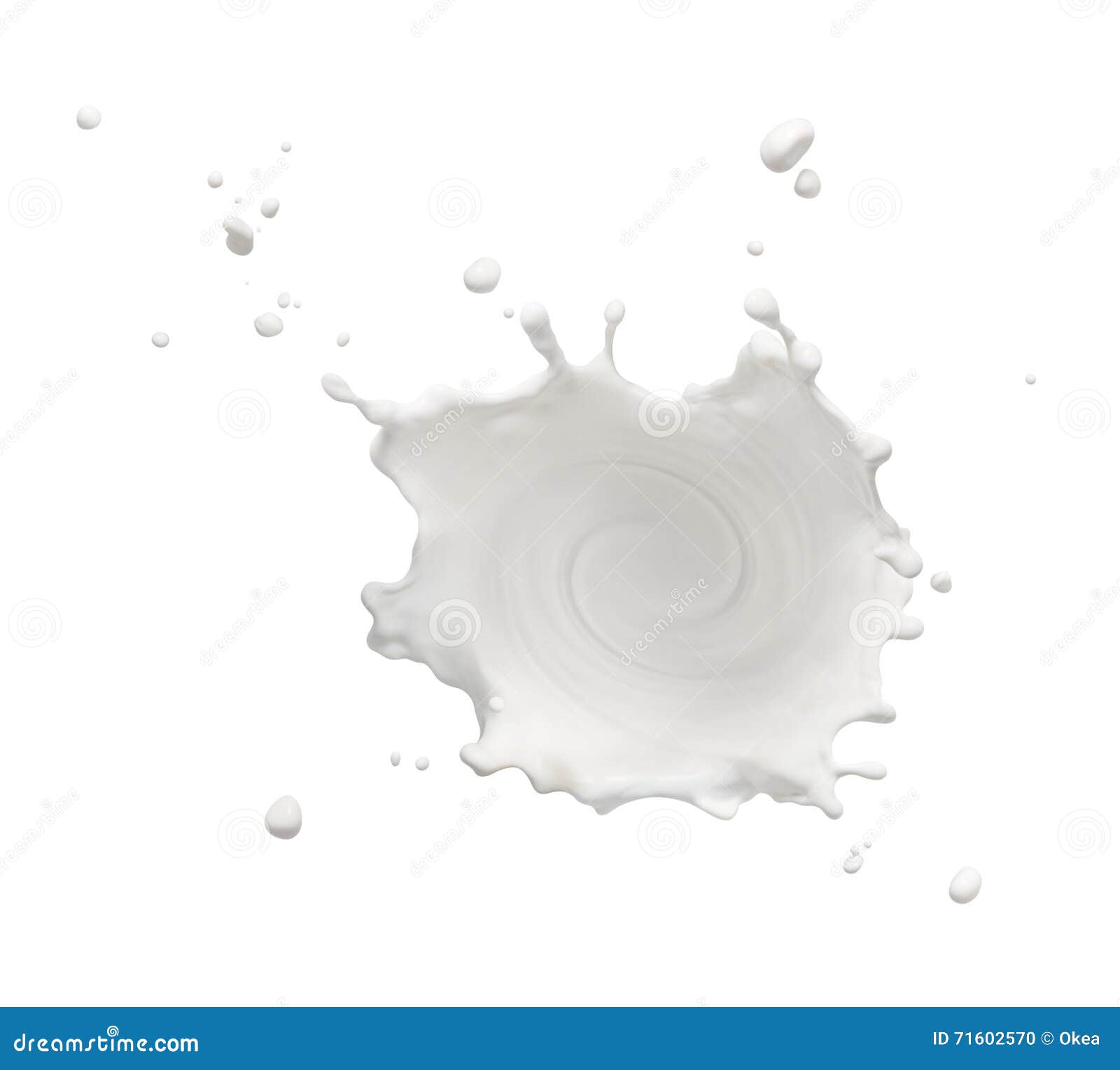 Swirling milk splash stock photo. Image of abstract, swirl - 71602570