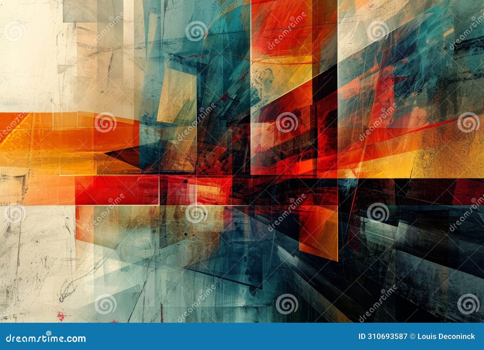 Swirling Pathways of Thought Stock Image - Image of contemporary ...
