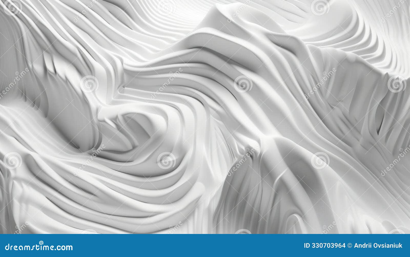 Swirling Patterns of Creamy White Texture Resembling Natural Formations ...