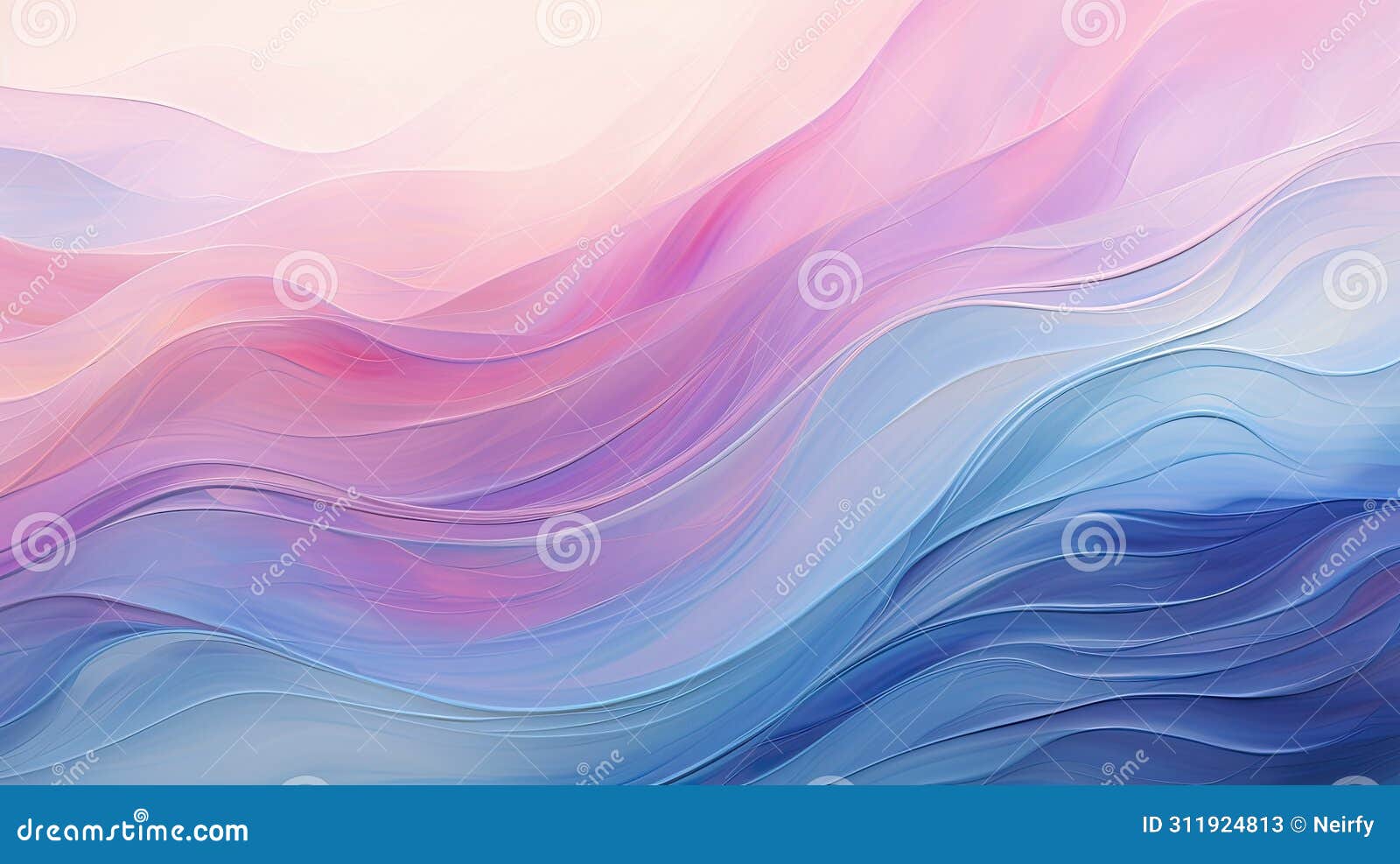 Swirling Patterns that Flow Like Gentle Waves, Capturing the ...