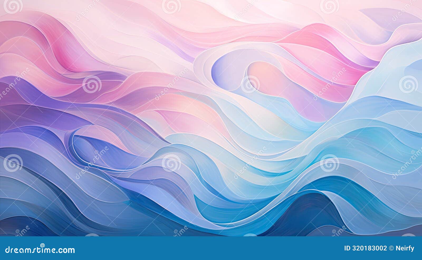 Swirling Patterns that Flow Like Gentle Waves, Capturing the ...