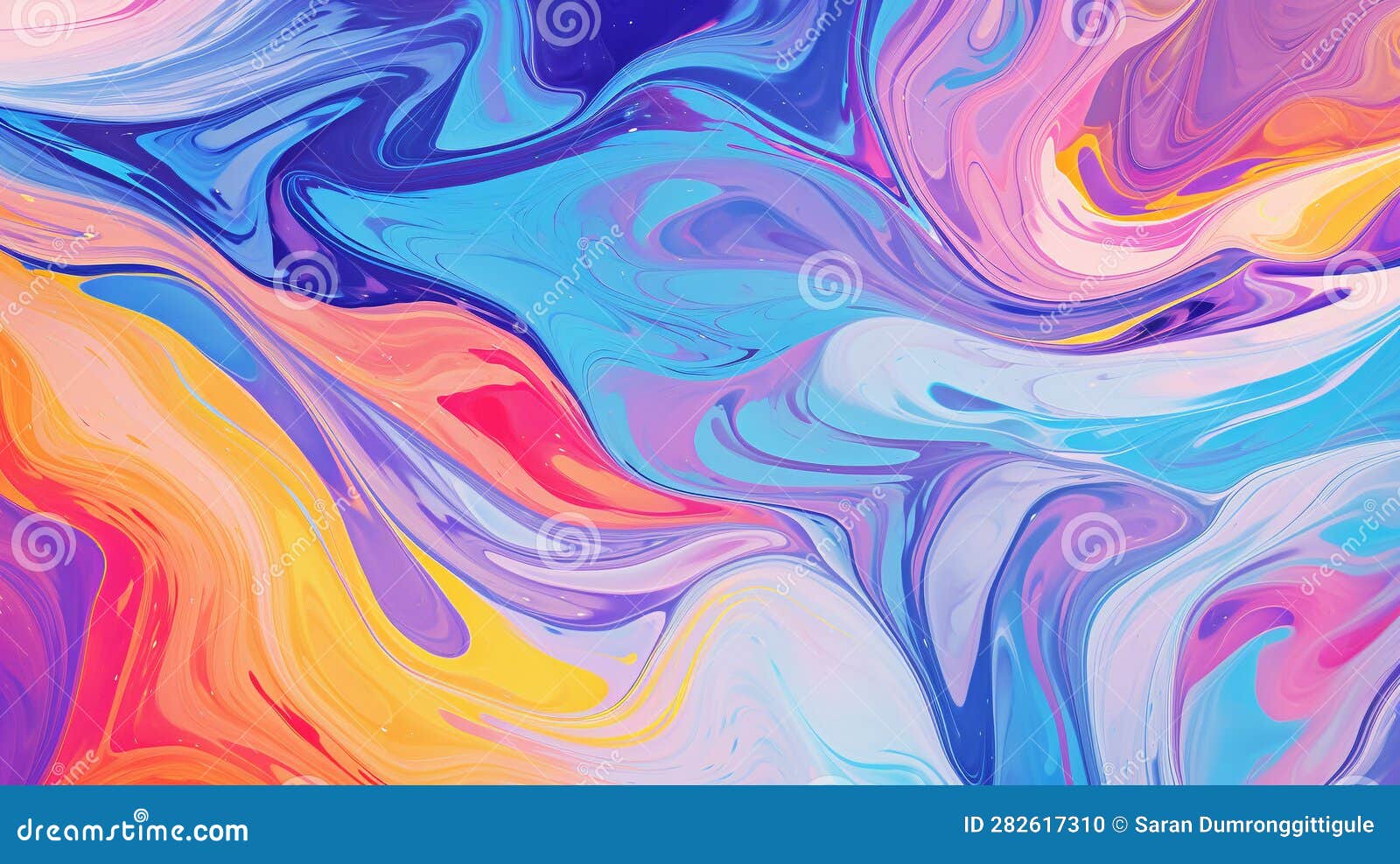 Swirling Patterns and Vibrant Tones, a Marble-Like Background Texture ...