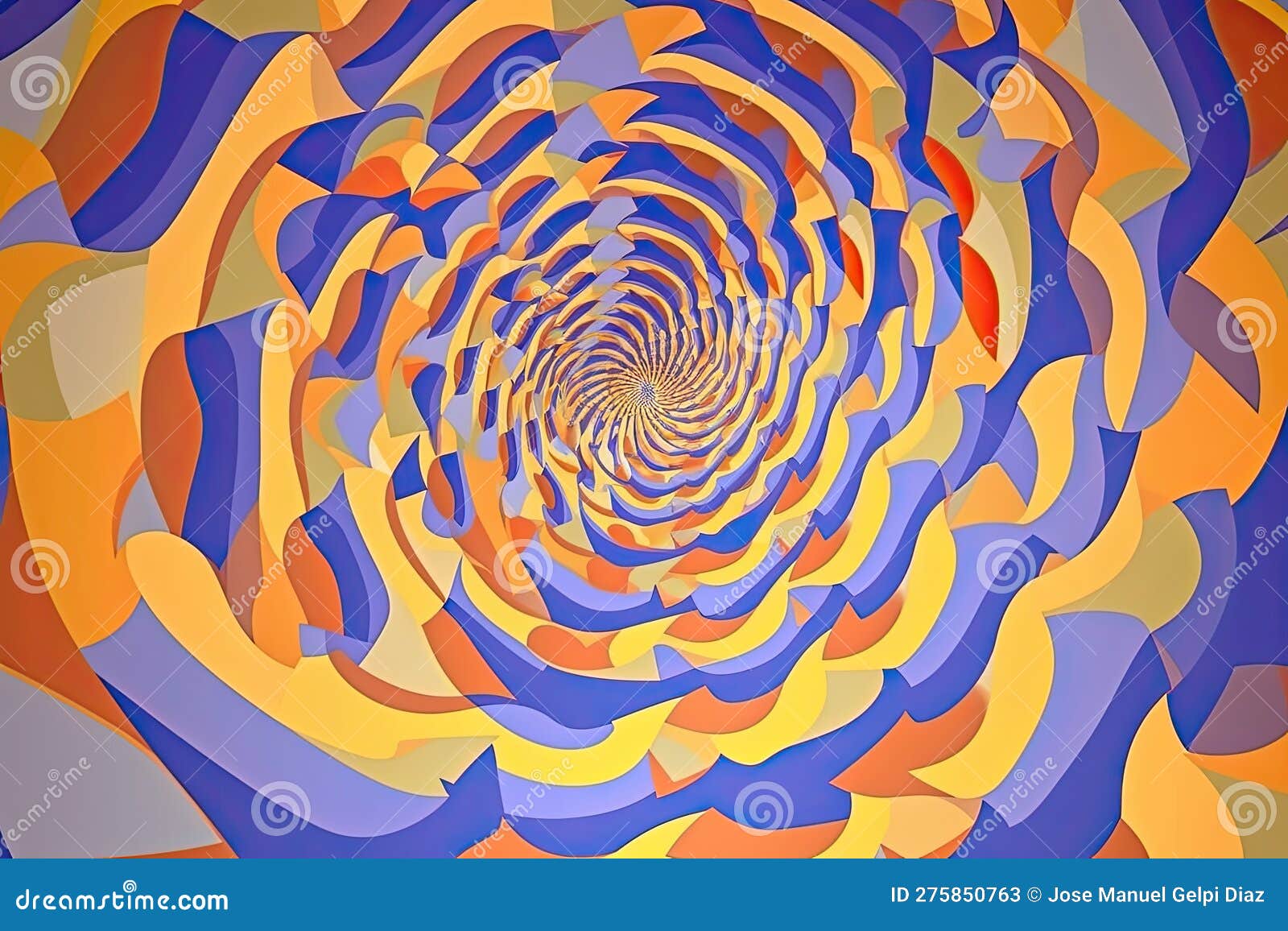 Swirling Psychedelic Pattern, Retro Wave Wallpaper, Fluid Groovy ...