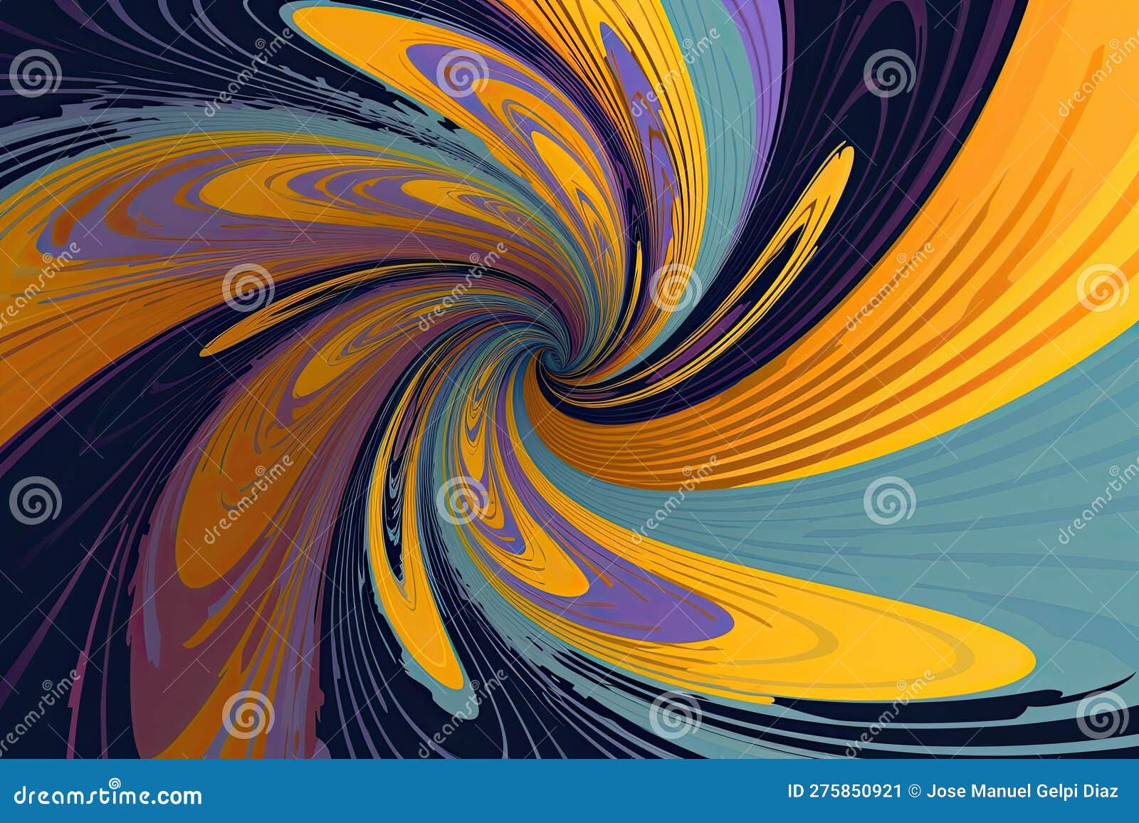 Swirling Psychedelic Pattern, Retro Wave Wallpaper, Fluid Groovy ...