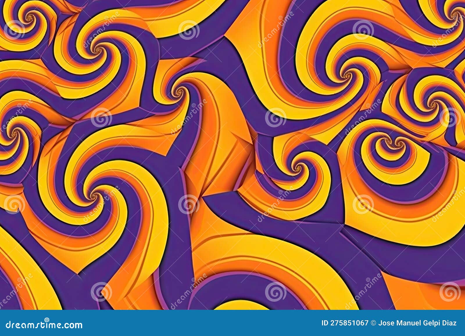 Swirling Psychedelic Pattern, Retro Wave Wallpaper, Fluid Groovy ...