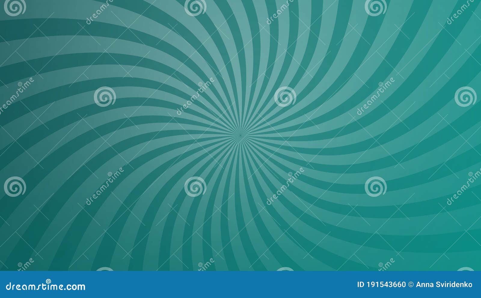 Swirling Radial Background Helix Rotation Rays Stock Illustration ...