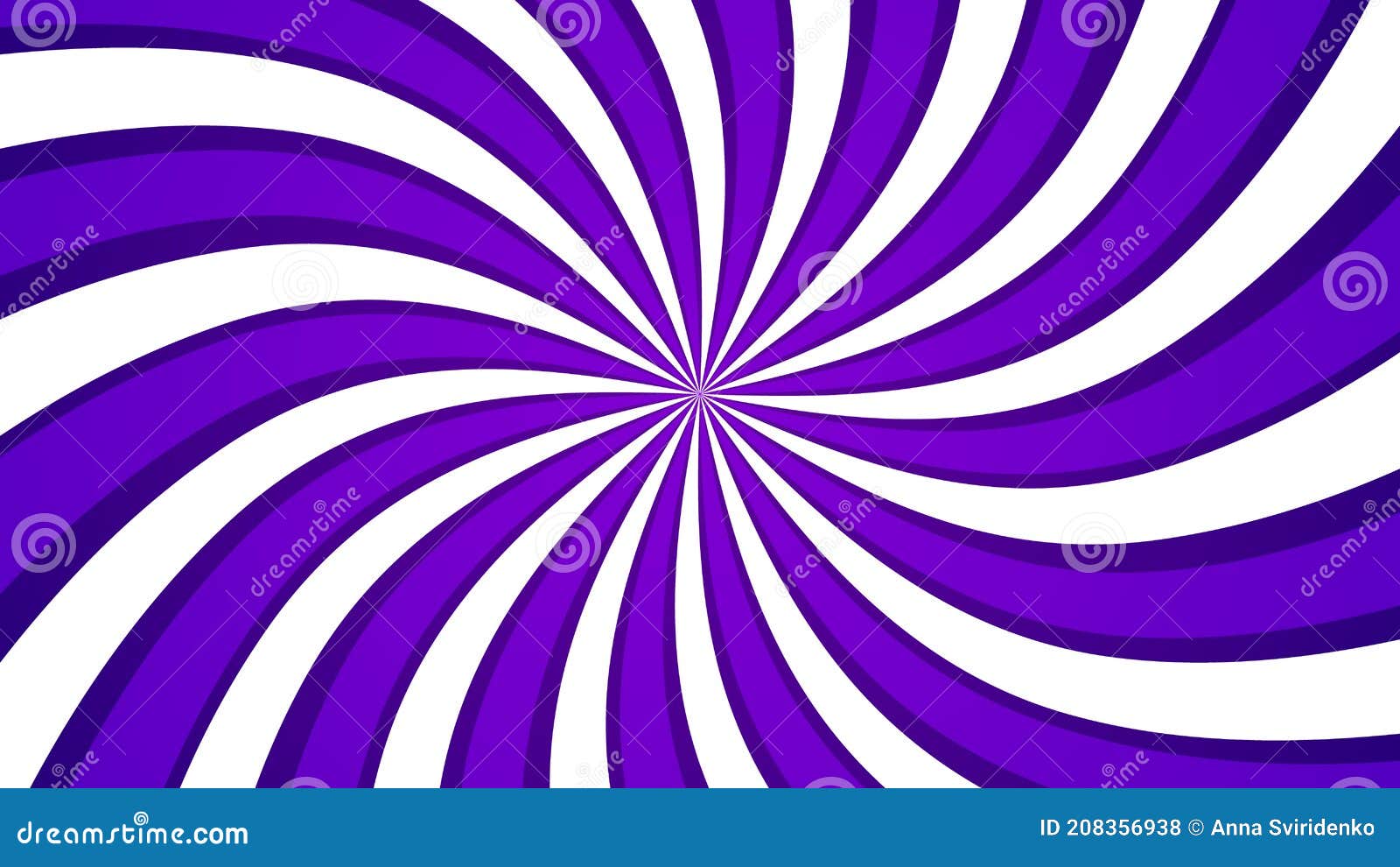 Swirling Radial Background Helix Rotation Rays Stock Illustration ...