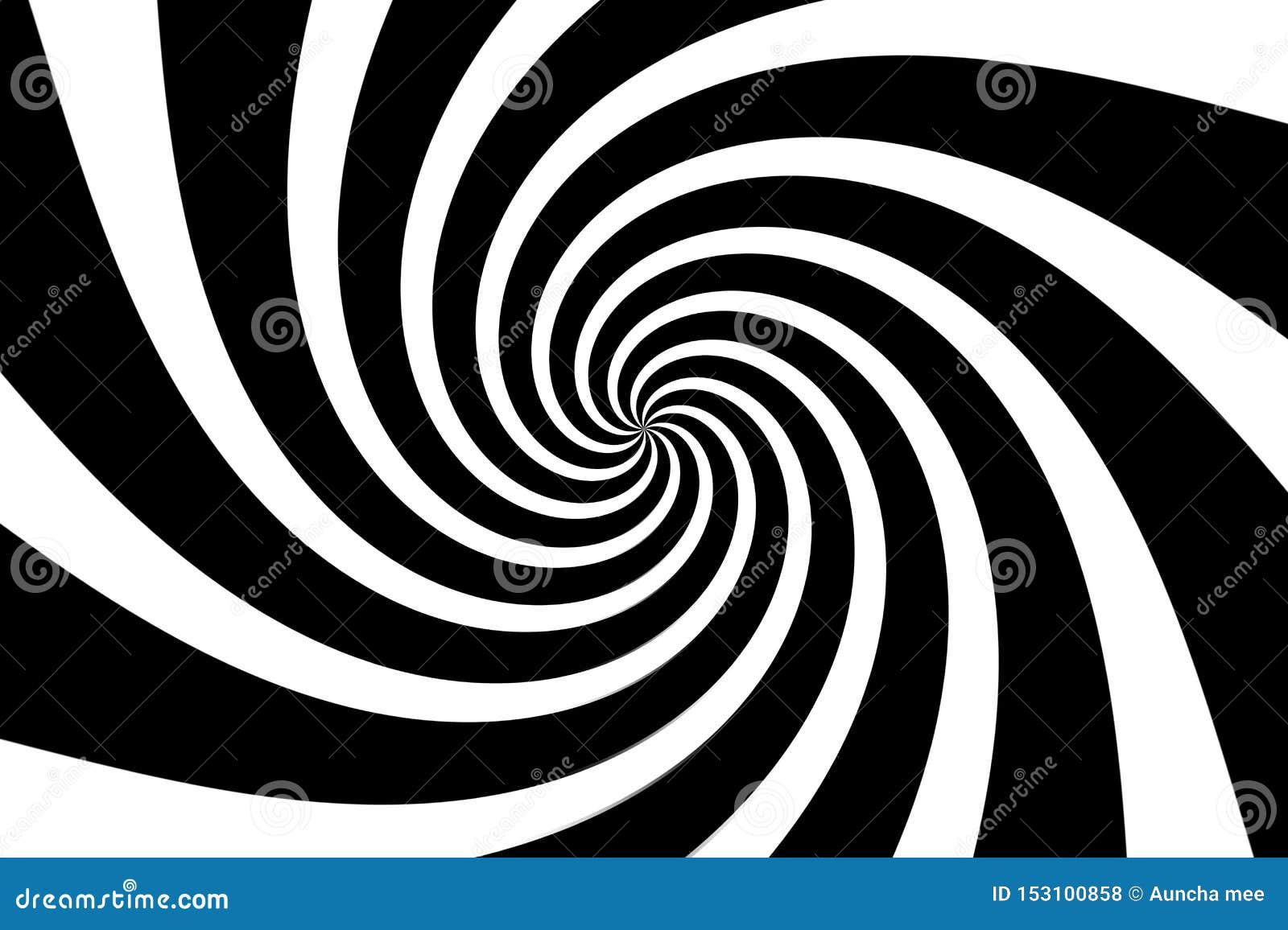 Swirling Radial Pattern Background.creative Style Stock Illustration ...
