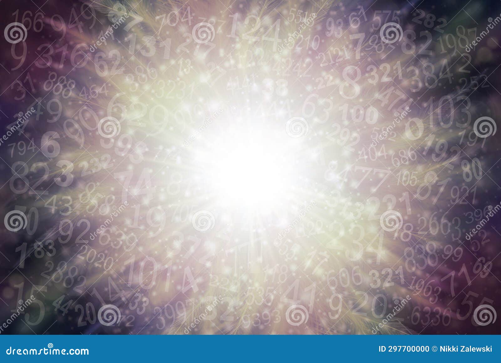 Swirling Random Cosmic Numbers Numerology Feather Theme Template Stock ... Swirling Random Cosmic Numbers Numerology Feather Theme Template Stock ...