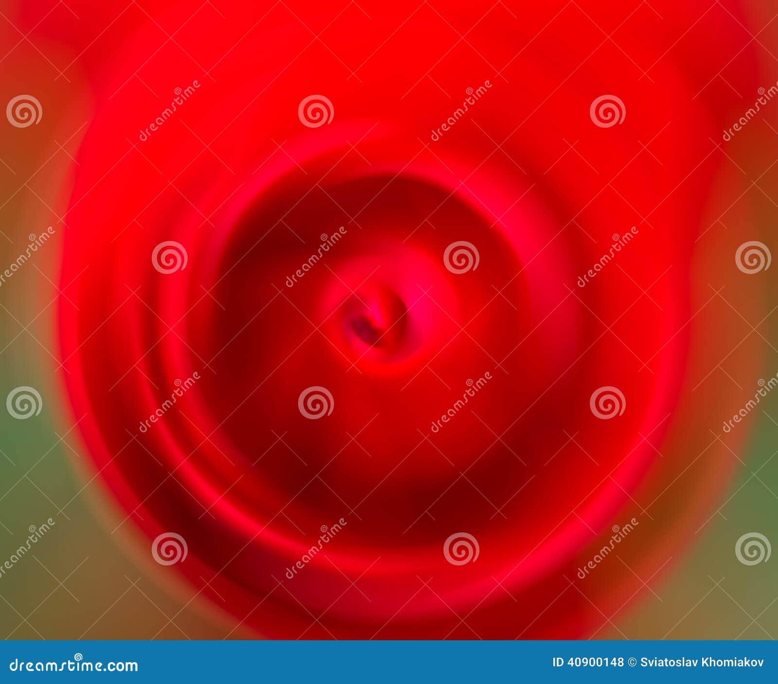 Swirling red rose. stock photo. Image of decorative, birthday - 40900148