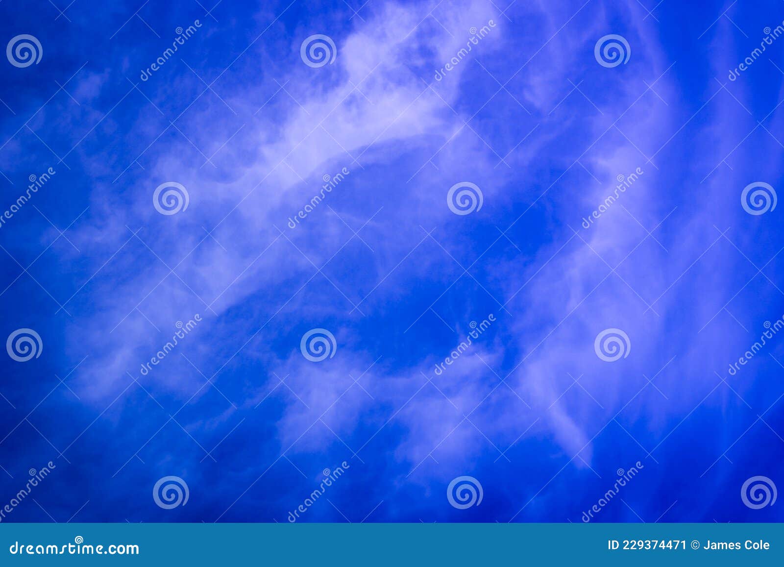 Mottled Cloudy Patterns and Textures in Blue Stock Image - Image of ...