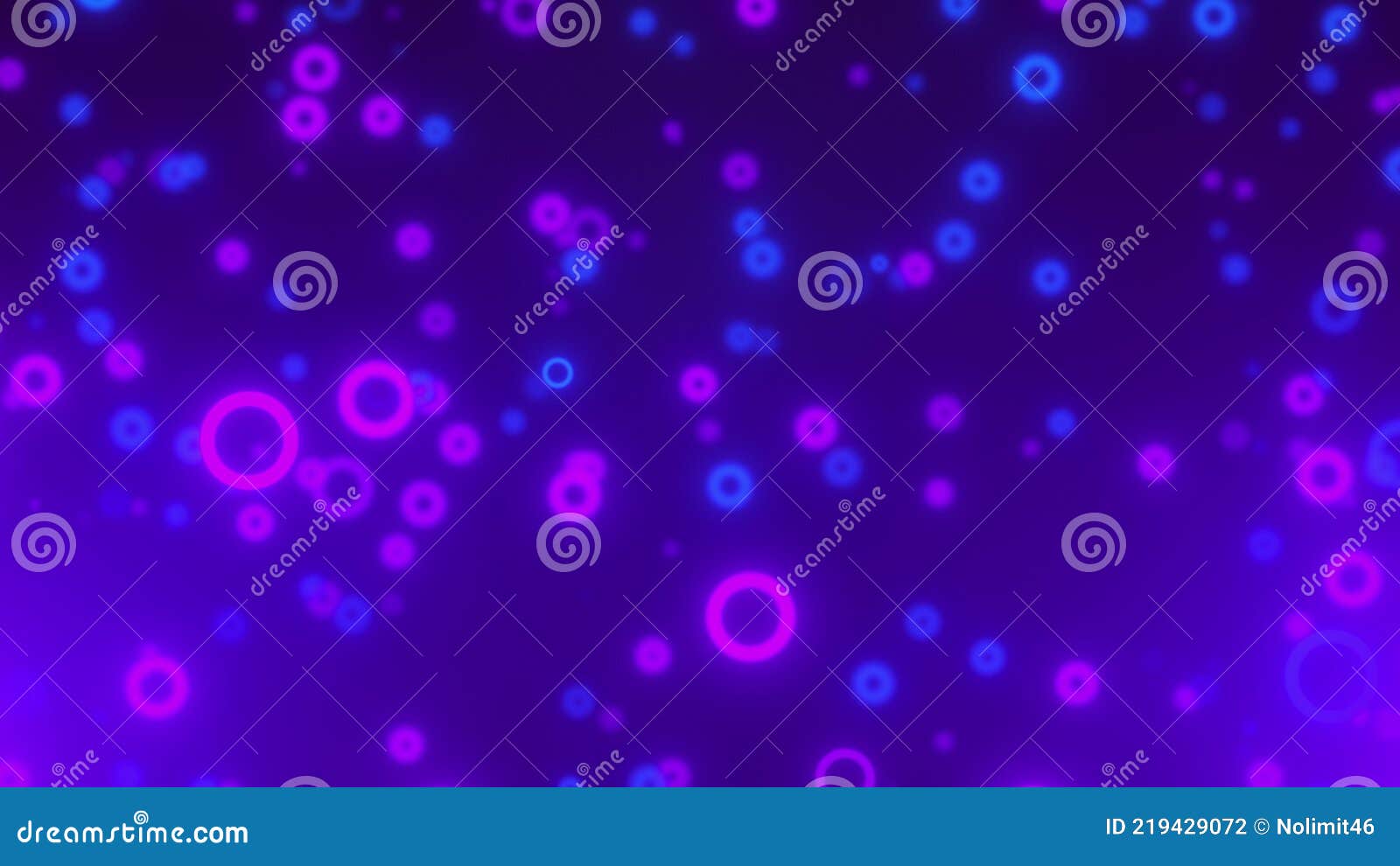 Swirling Round Particles Abstract Background. Stock Illustration ...