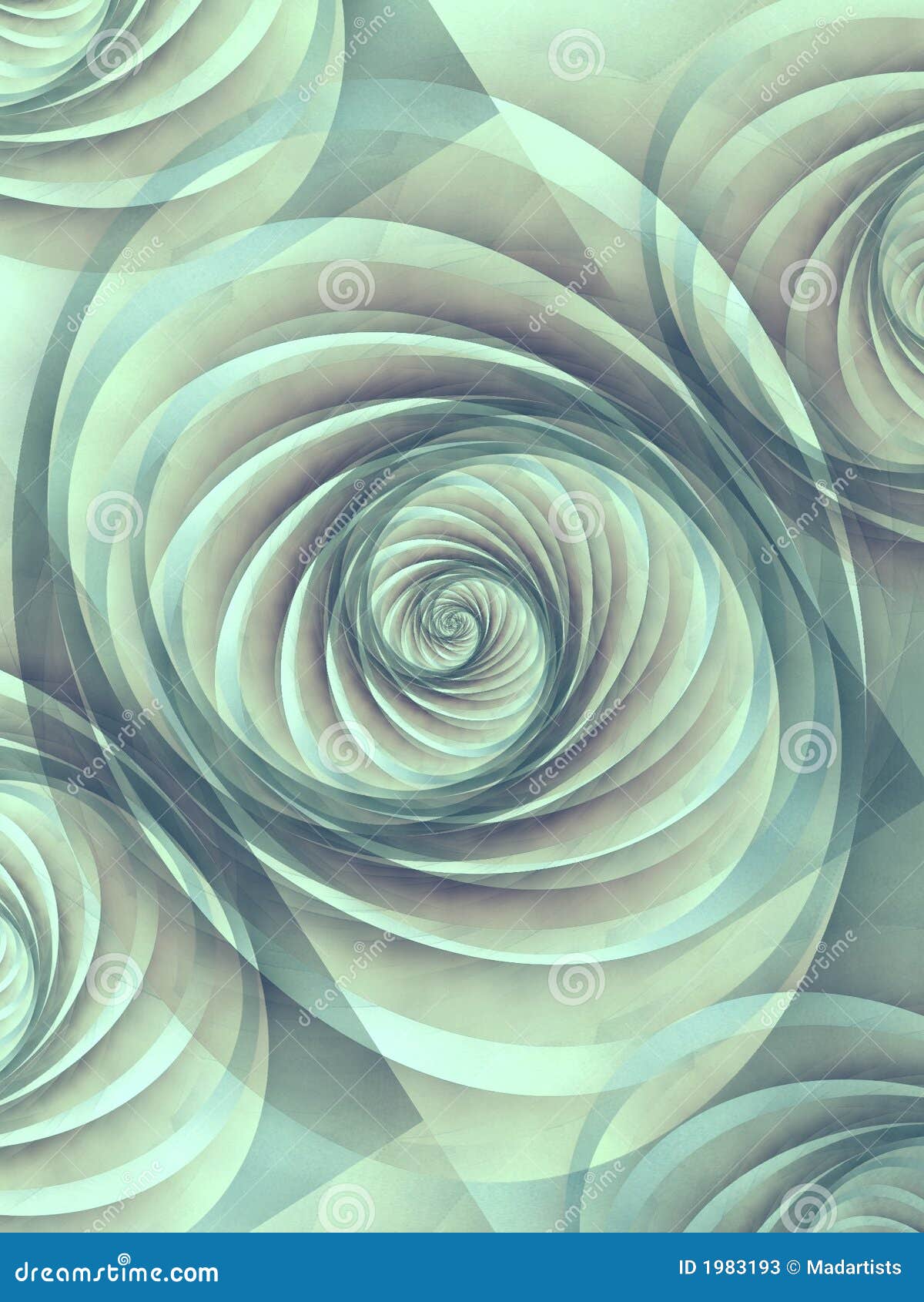 Swirling Sea Shells Pattern Stock Illustration - Illustration of masks ...